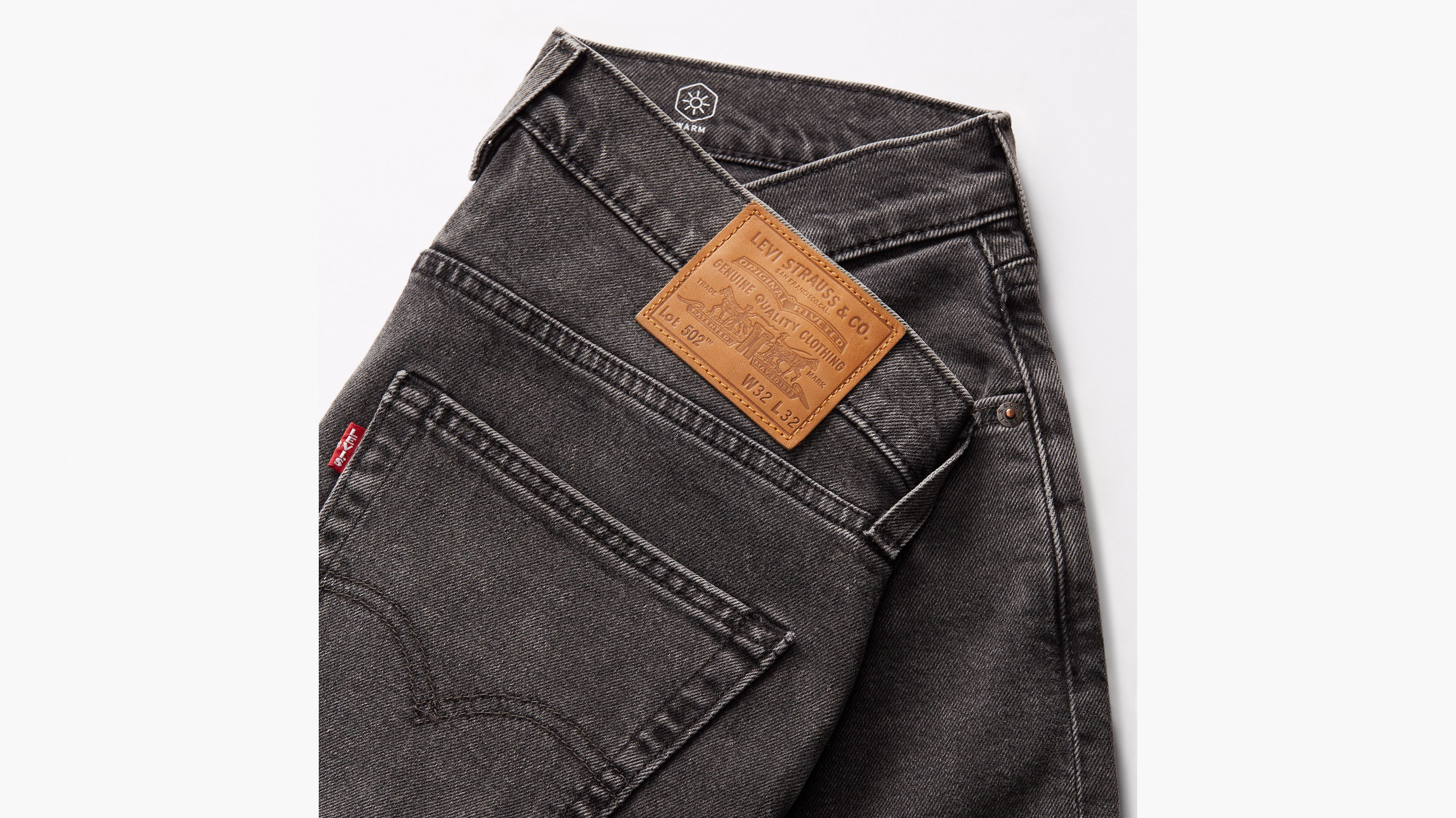 502™ Taper Fit Men's Jeans - Black | Levi's® US