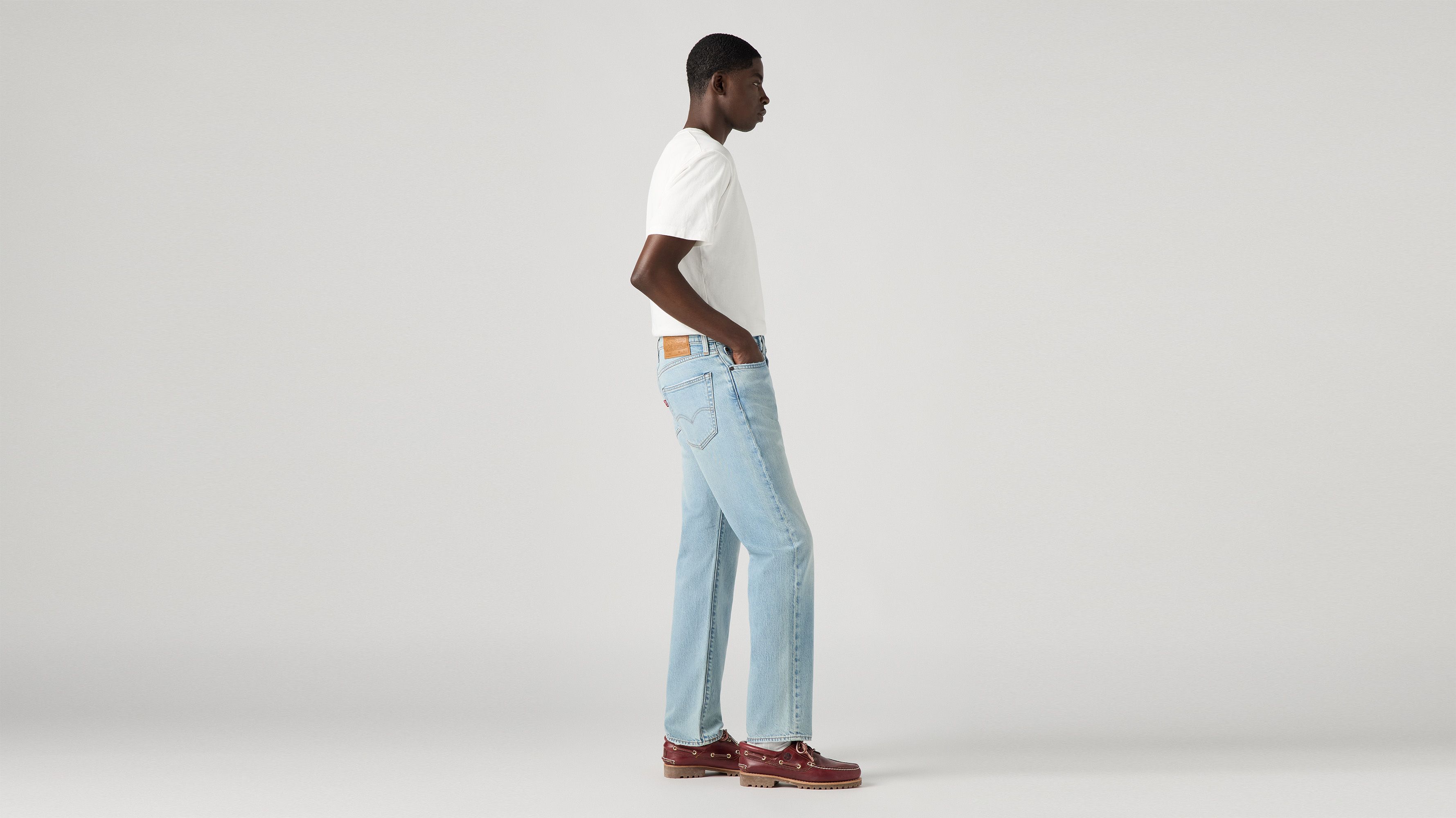 502™ Taper Jeans - Blue | Levi's® SE