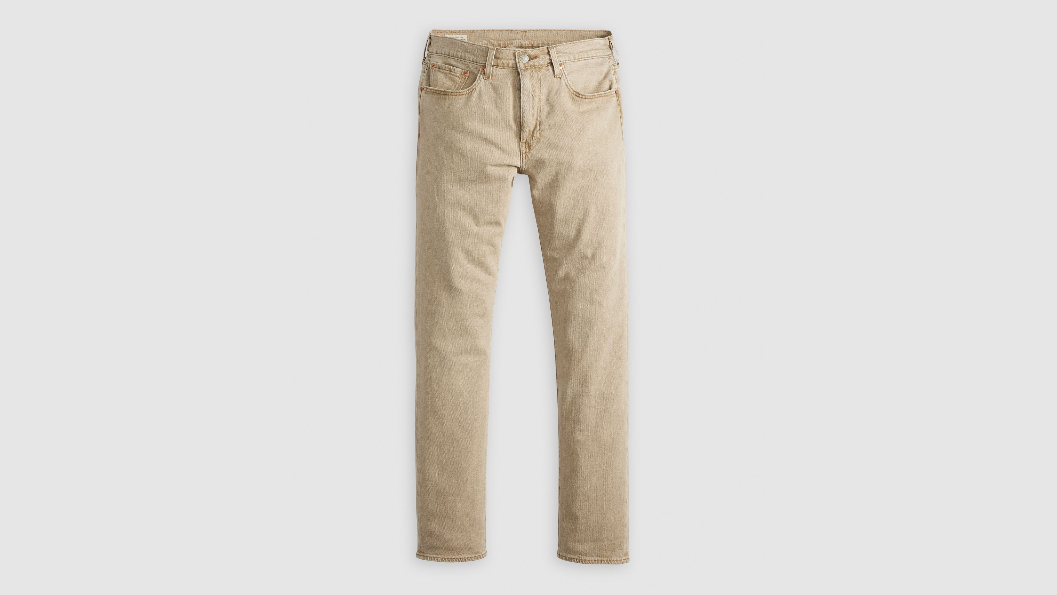 502™ Taper Jeans - Beige | Levi's® GB