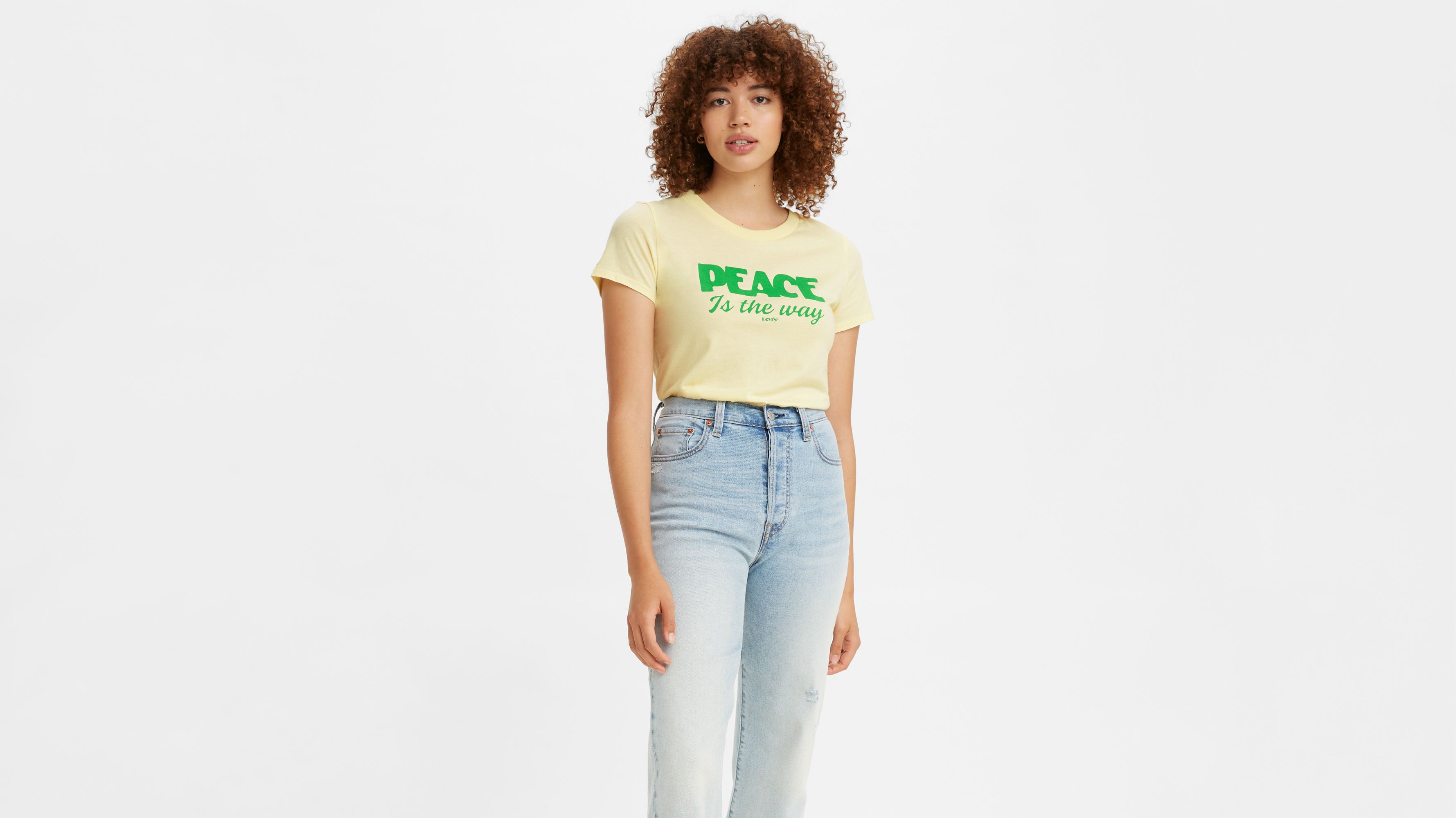 Graphic Surf T-shirt - Yellow | Levi's® US