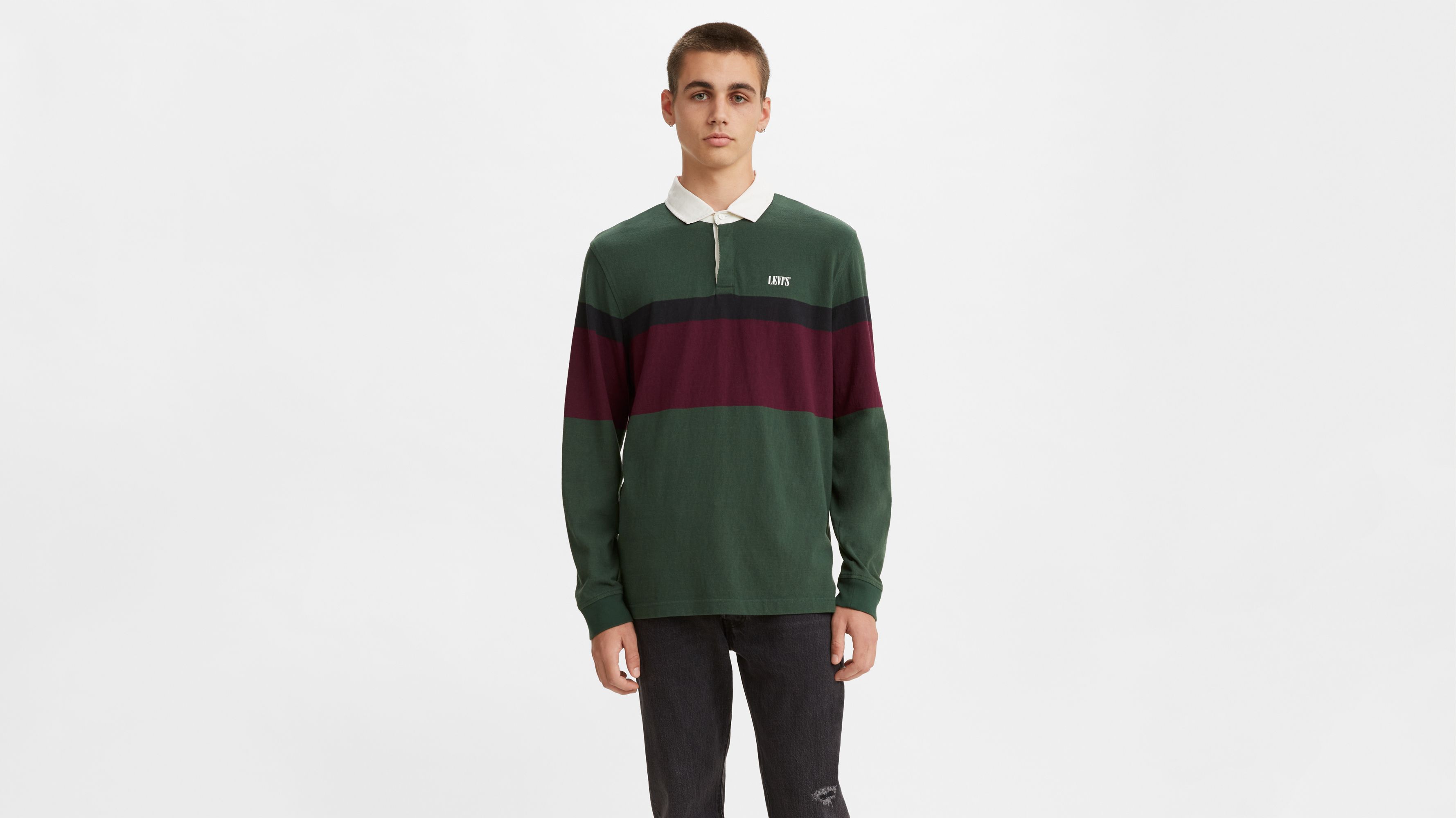 Longsleeve Rugby Shirt - Multi-color | Levi's® US