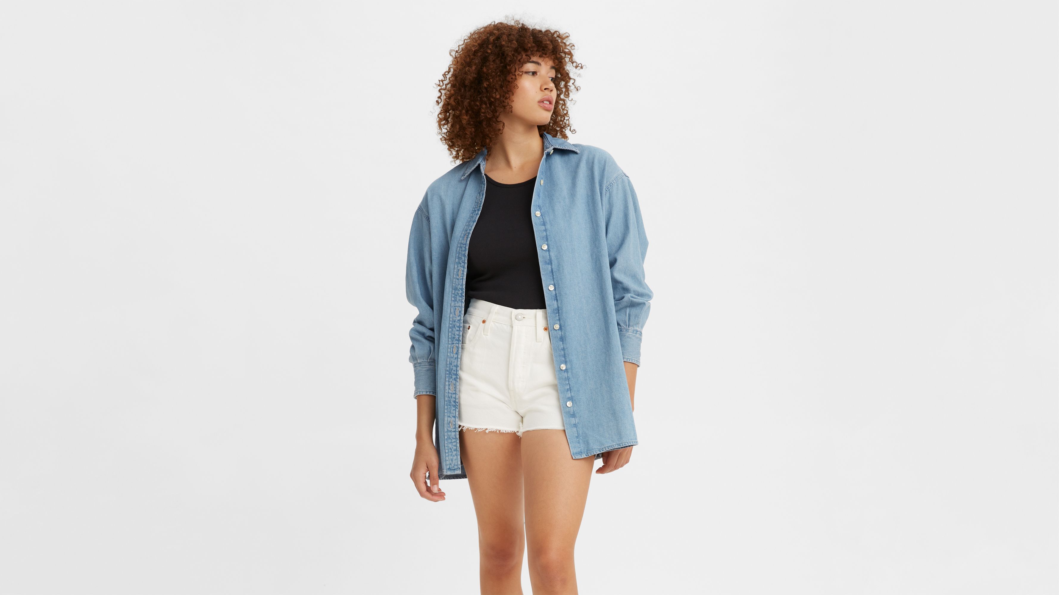 Quinn Oversized Button Up Shirt - | Levi's® US