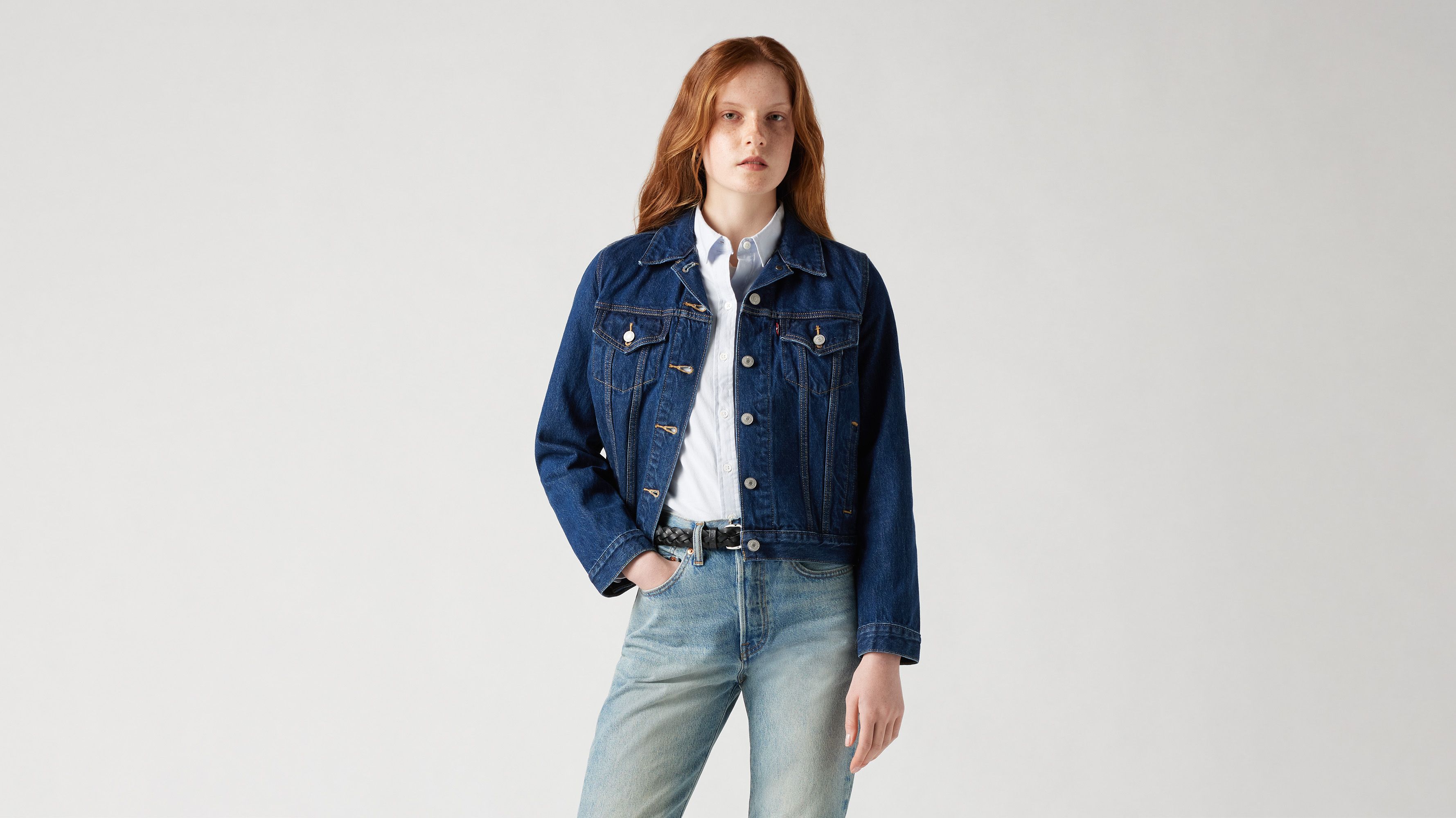 La Giacca Trucker Original - Blu | Levi's® IT