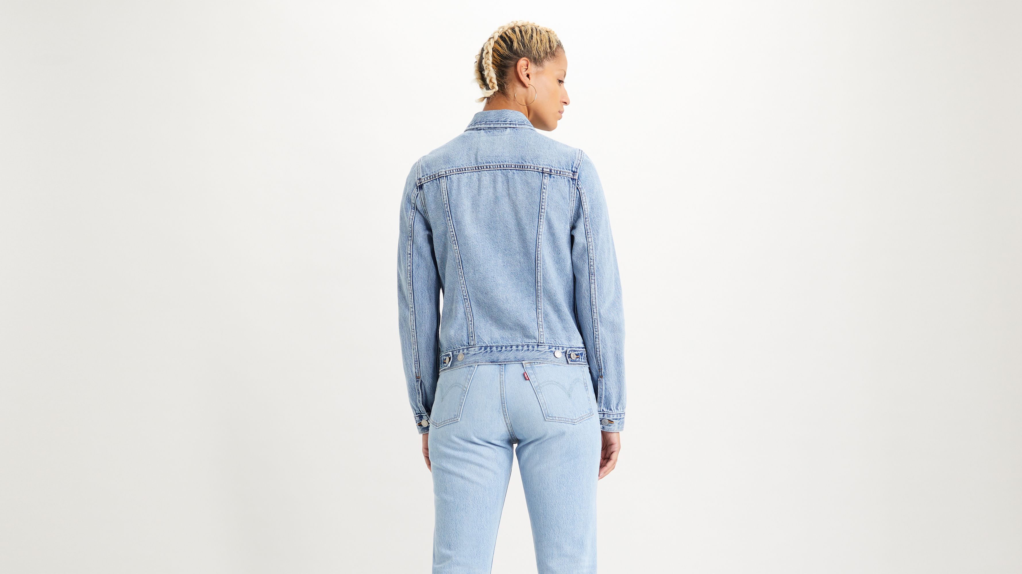 The Original Trucker-jacke - Blau | Levi's® DE