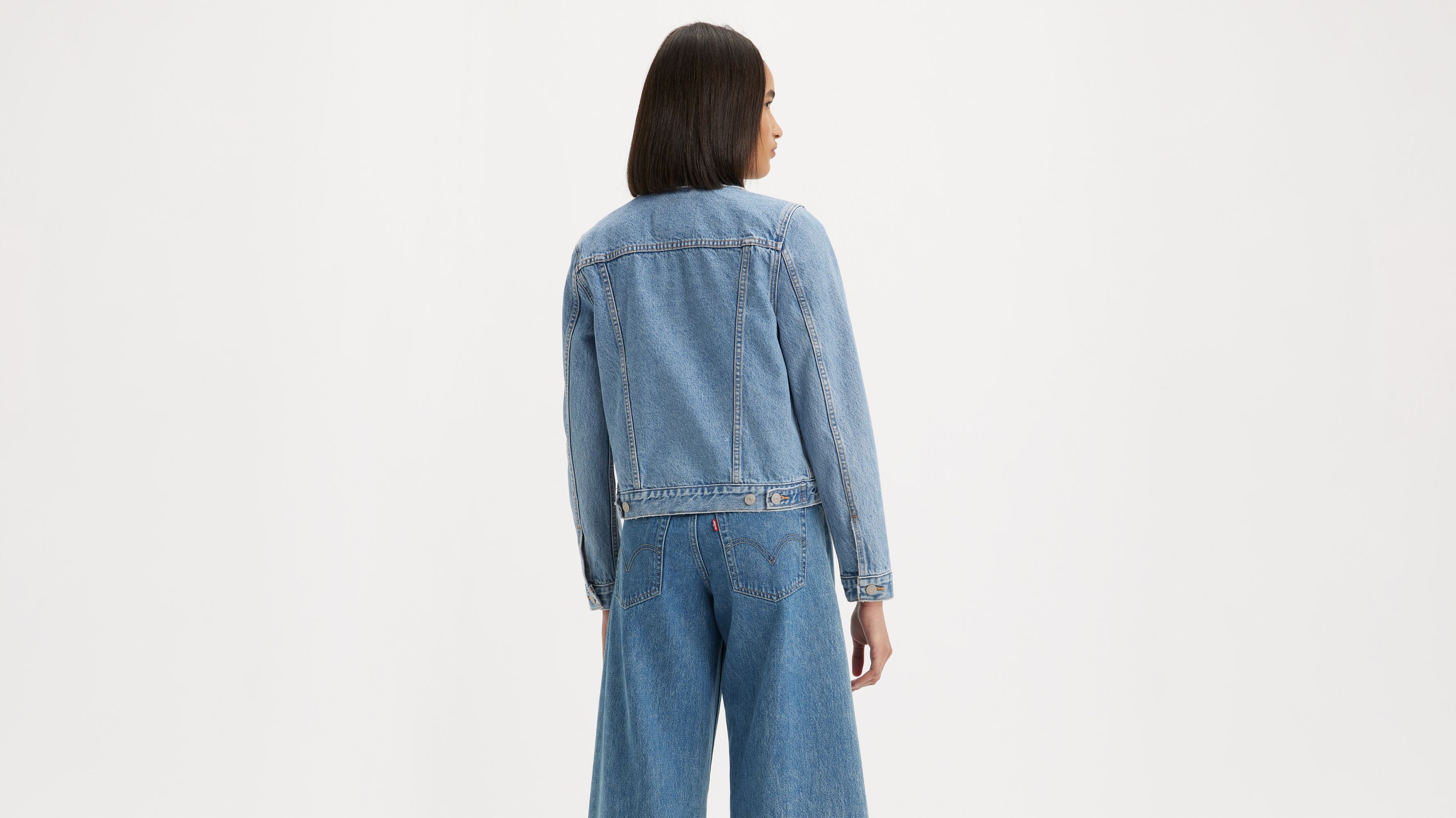 Original Trucker Jacket - Blue | Levi's® BE