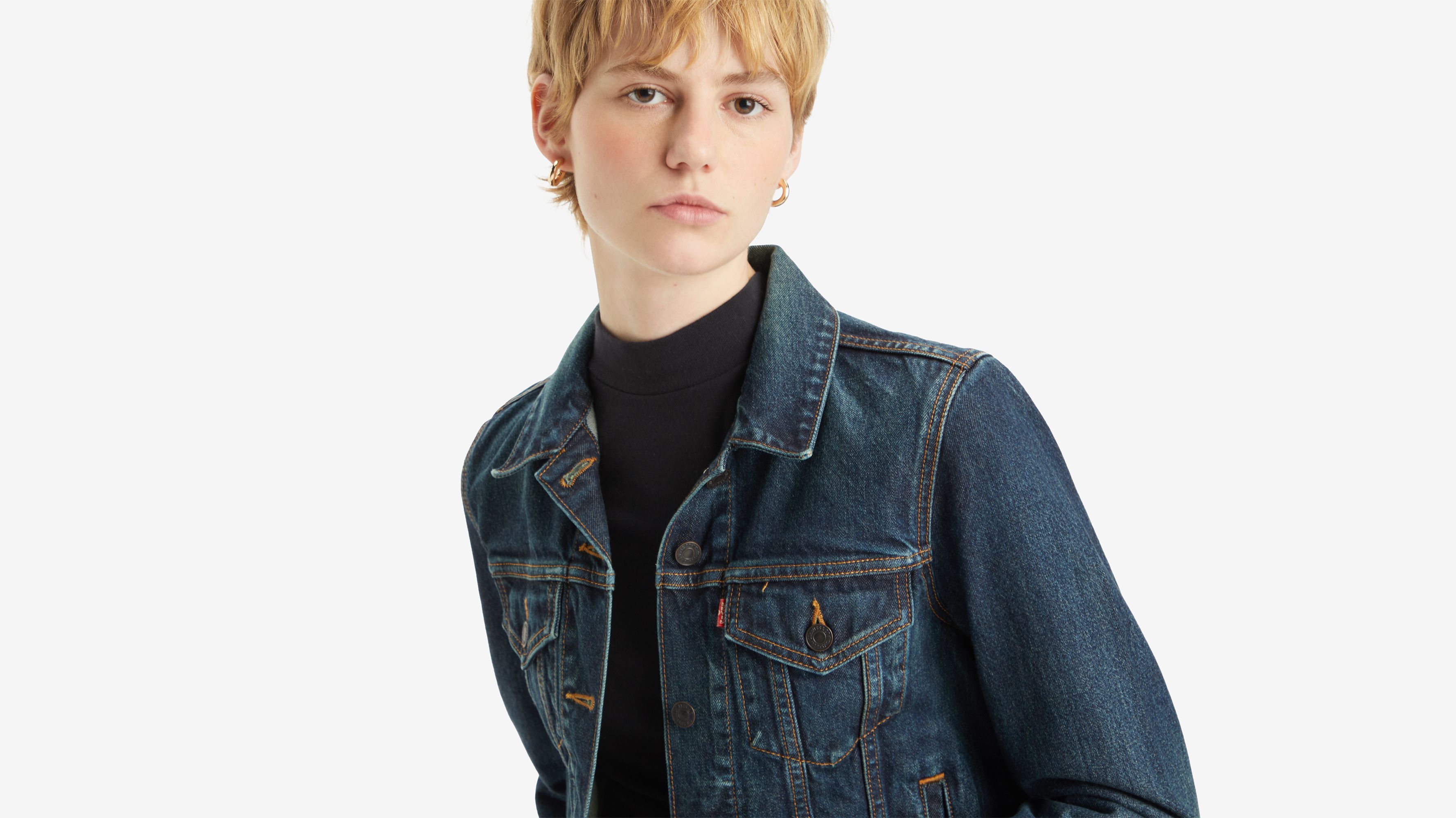 Original Trucker Jacket - Blue | Levi's® CZ