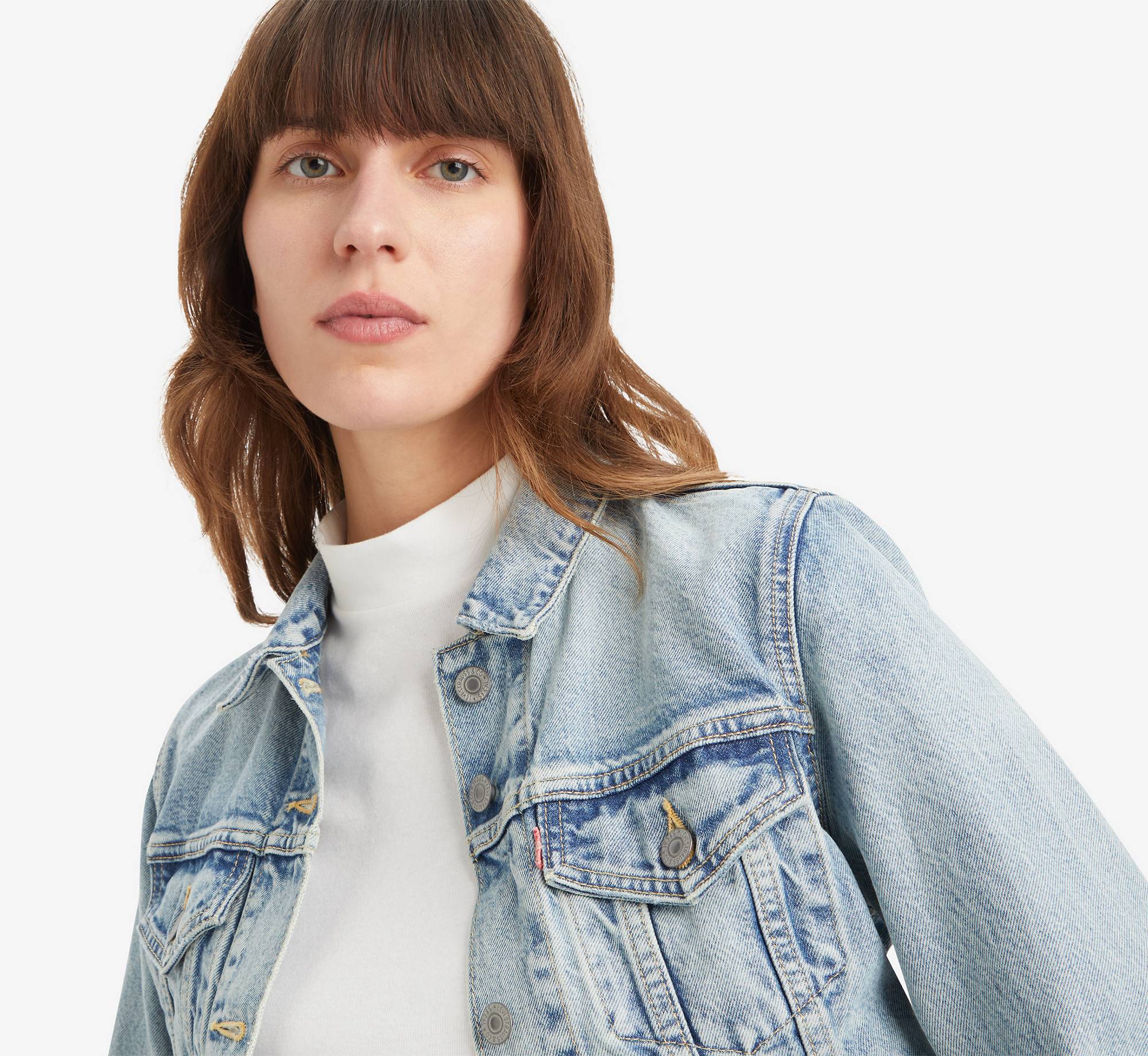 Kurtka Trucker Original - Niebieski | Levi's® PL Kurtka Trucker Original - Niebieski | Levi's® PL