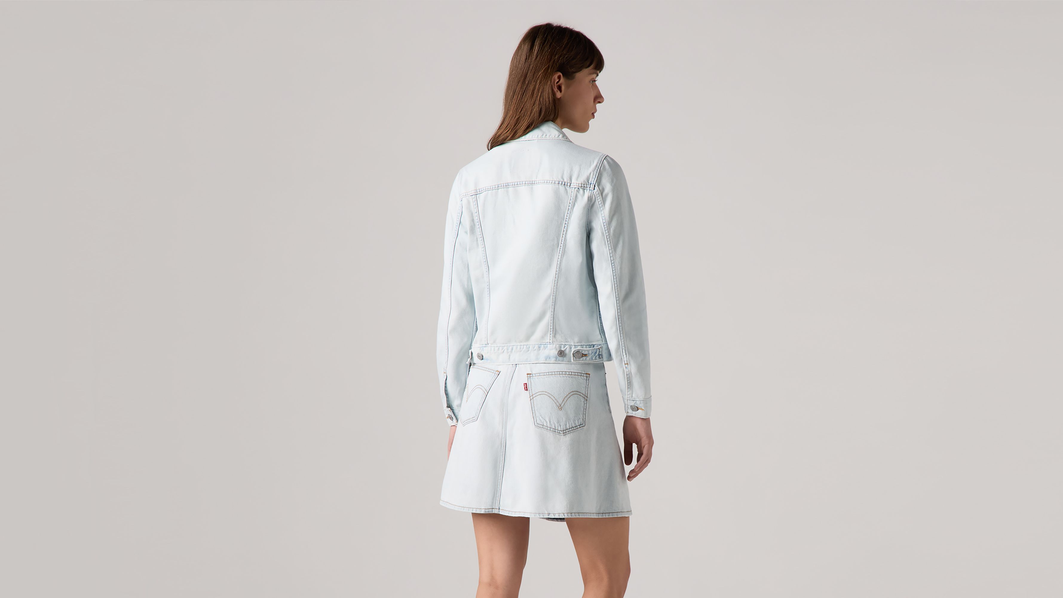 Original Trucker Jacket - Blue | Levi's® CH