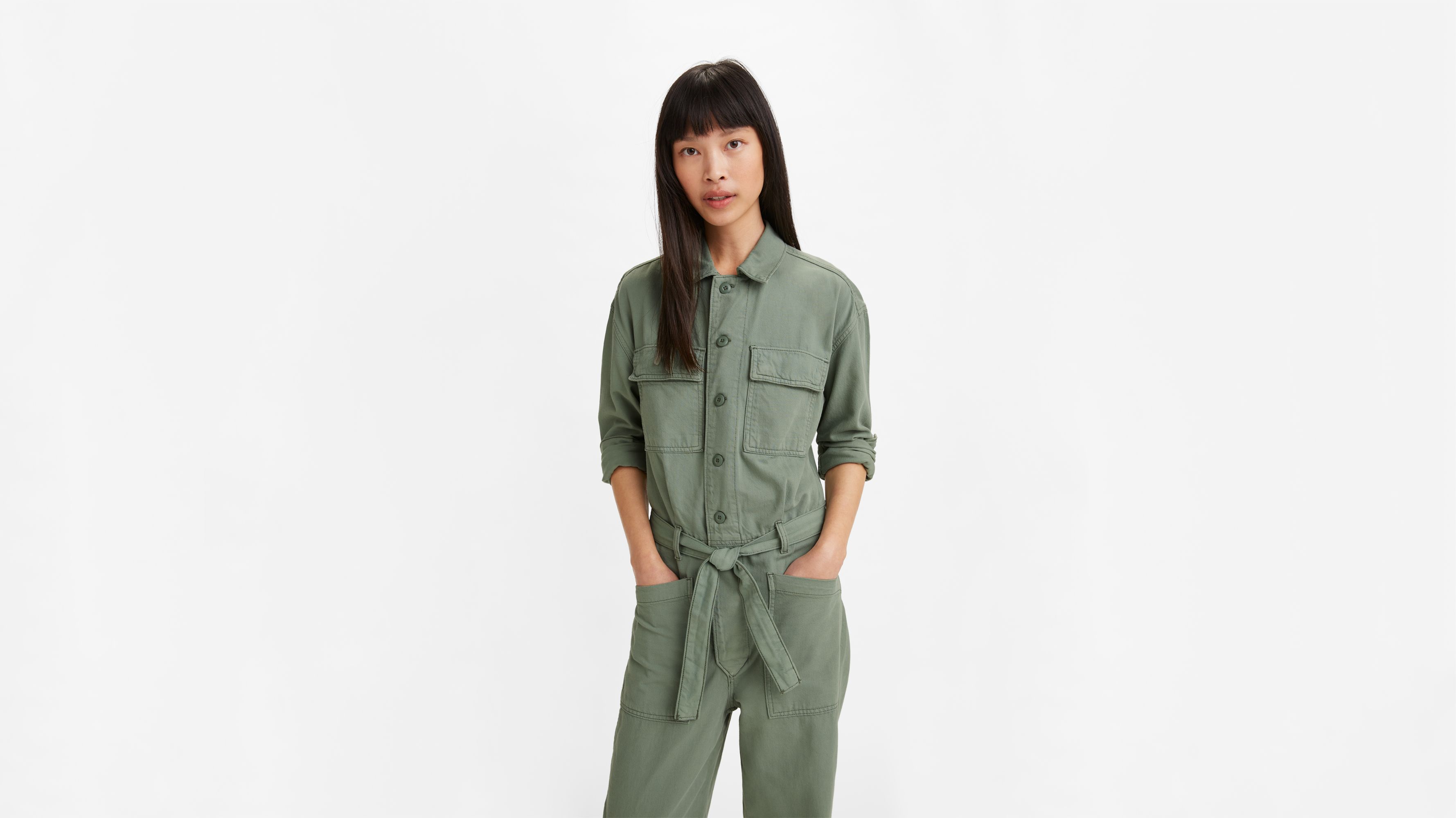 Surplus Women's Jumpsuit - Green | Levi's® US