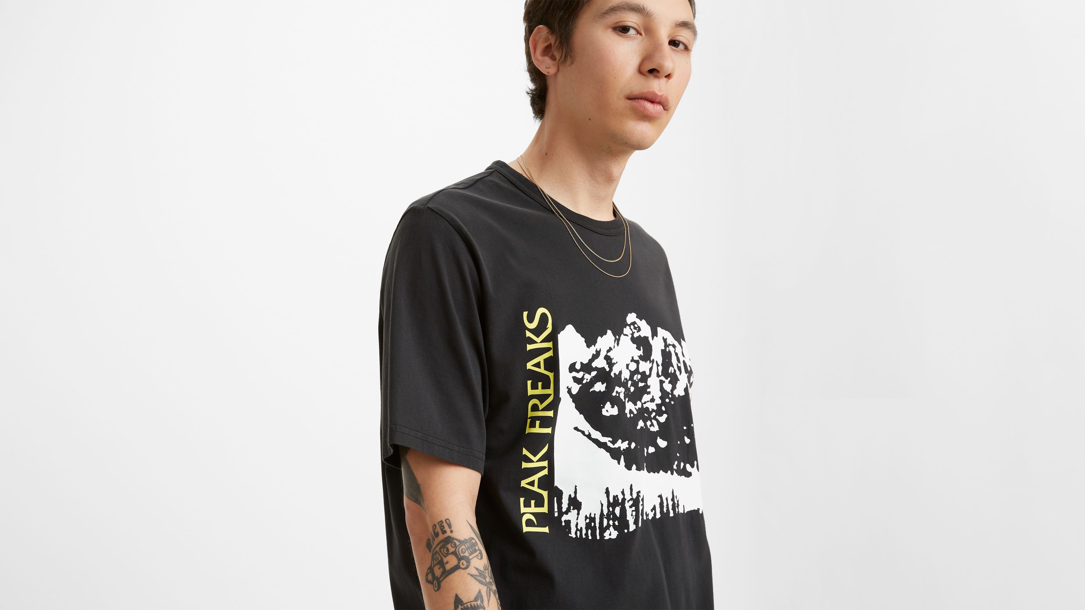 Skate Graphic Tee Shirt - Multi-color | Levi's® US