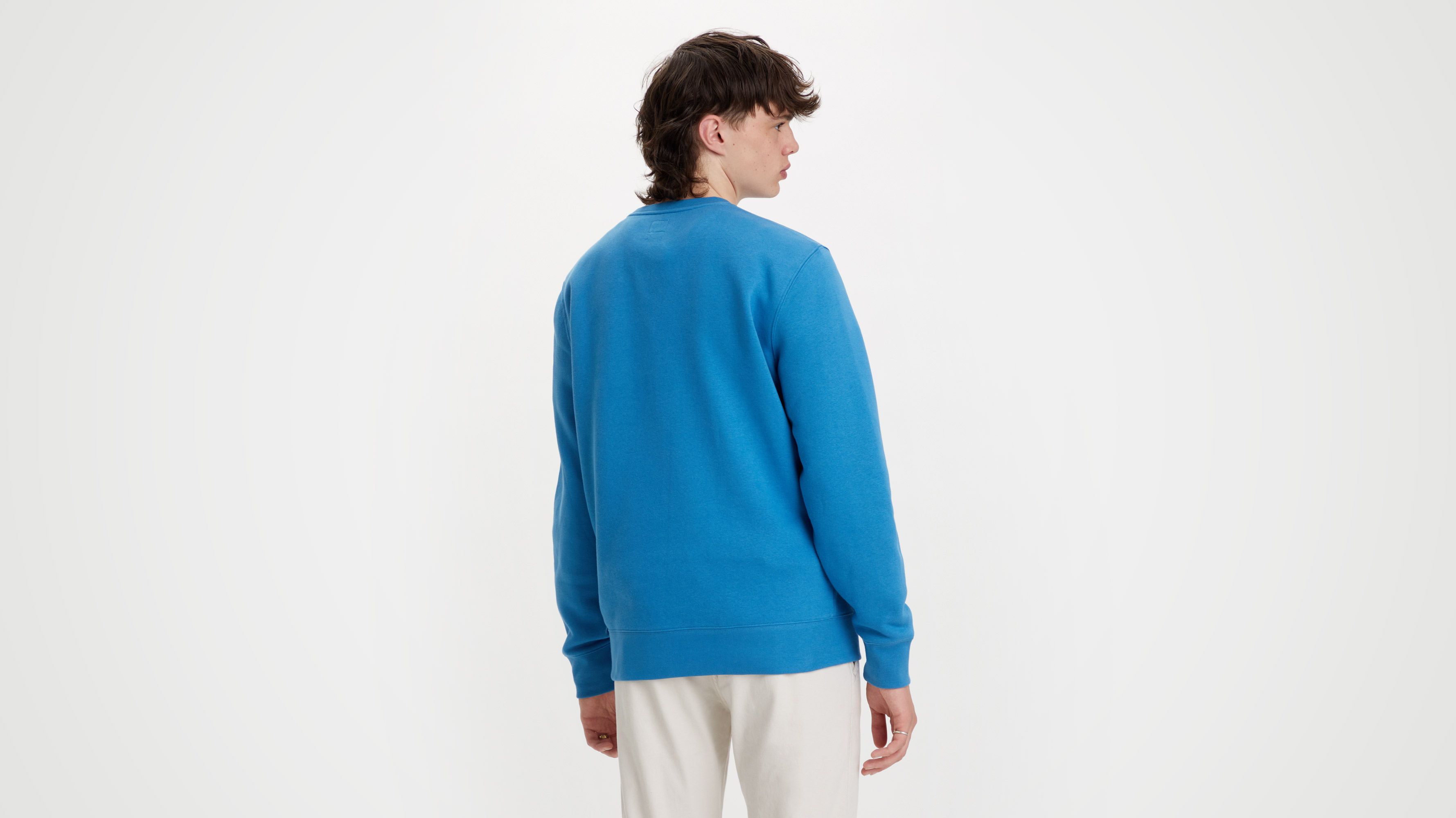 Crew Sweatshirt - Blue | Levi's® DK