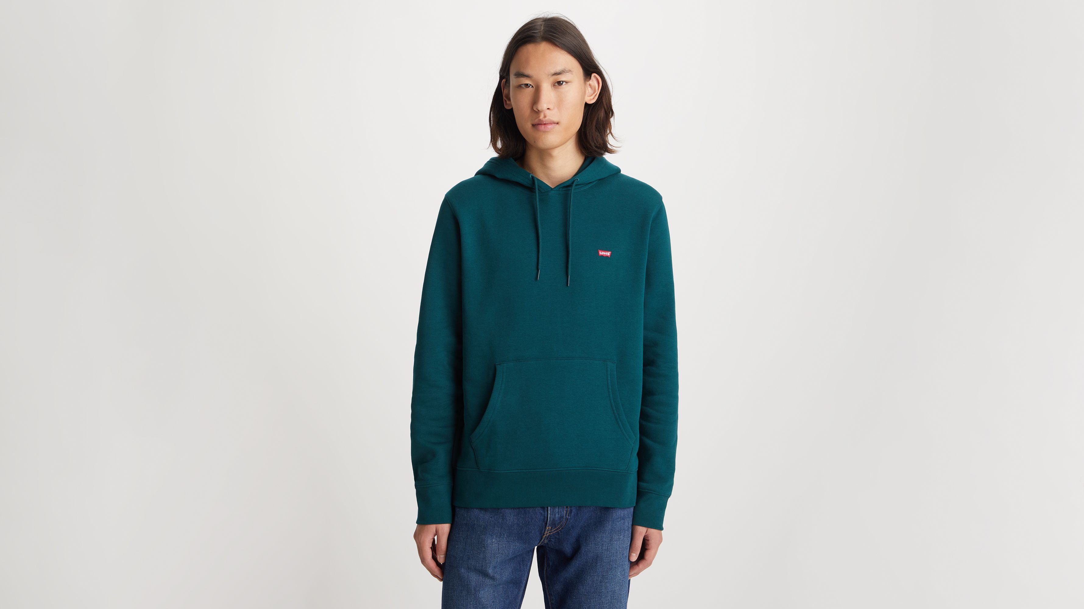Felpa Con Cappuccio - Verde | Levi's® IT