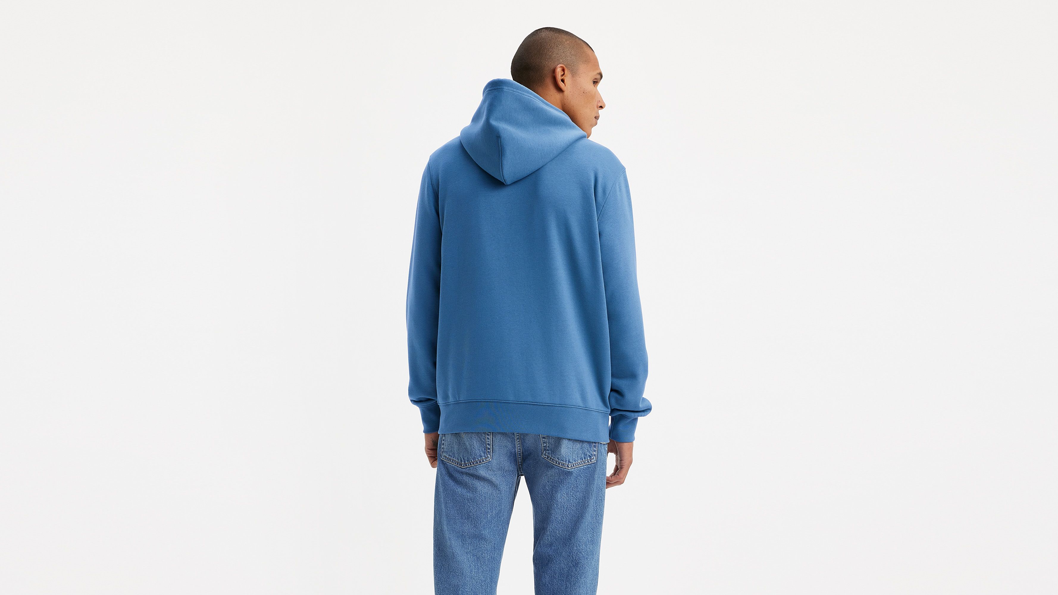Classic Housemark Zip-up Hoodie - Azul | Levi's® ES