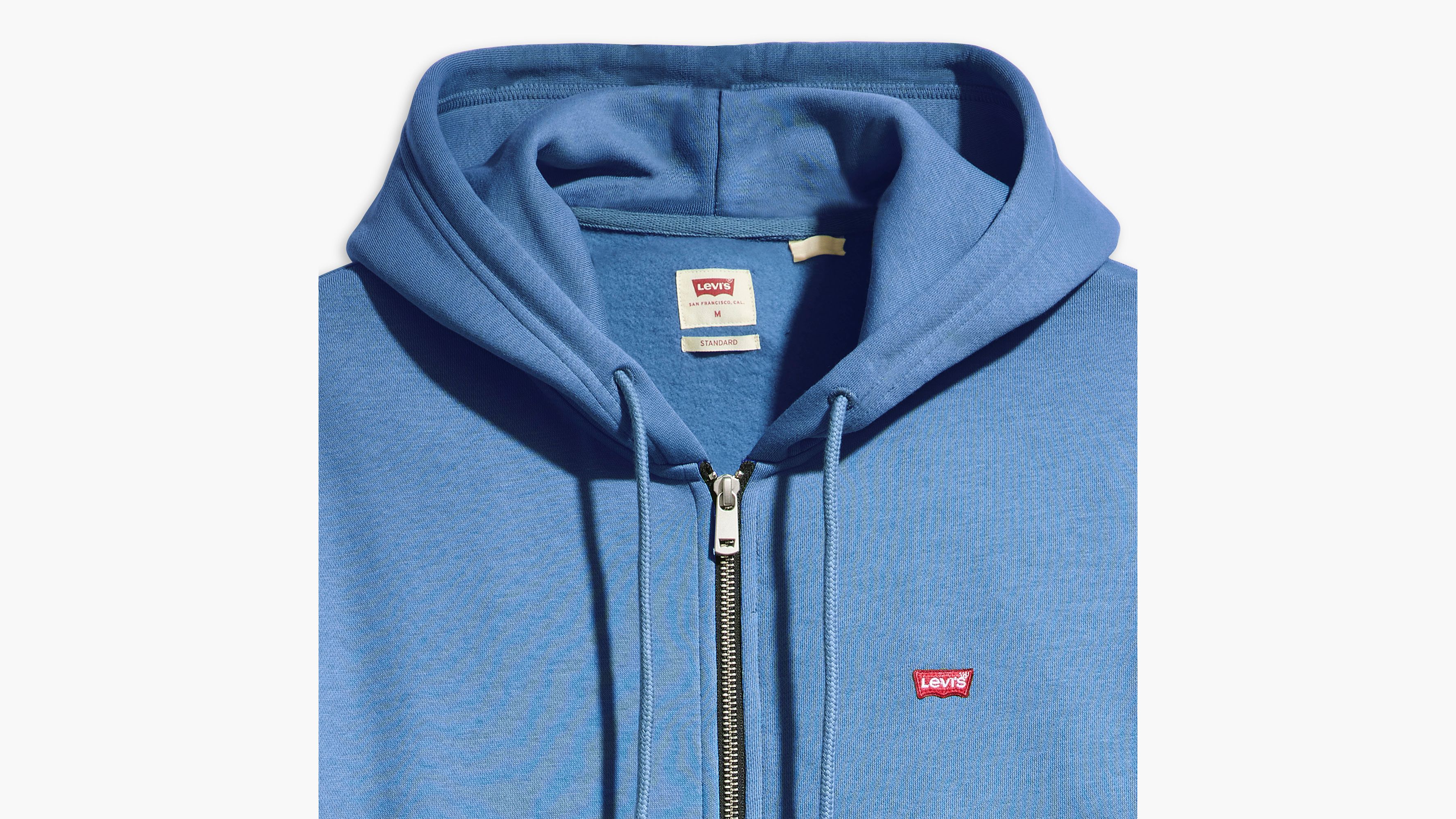 Classic Housemark Zip-up Hoodie - Azul | Levi's® ES