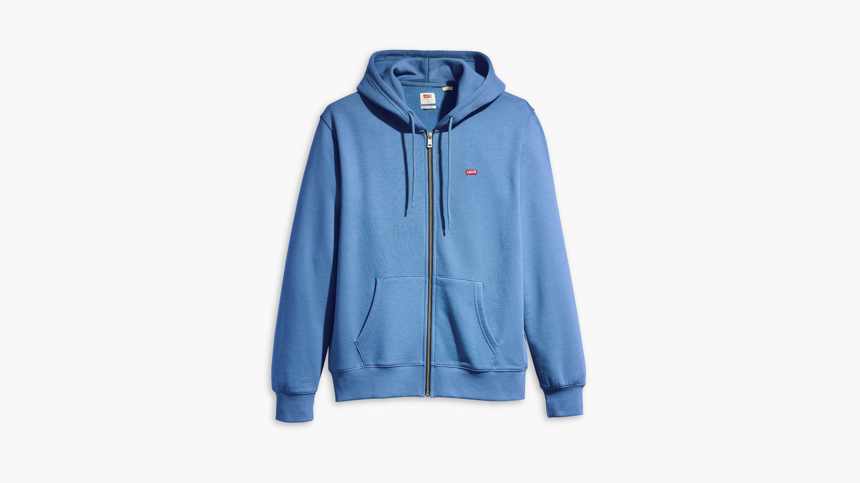 Classic Housemark Zip-up Hoodie - Azul | Levi's® ES