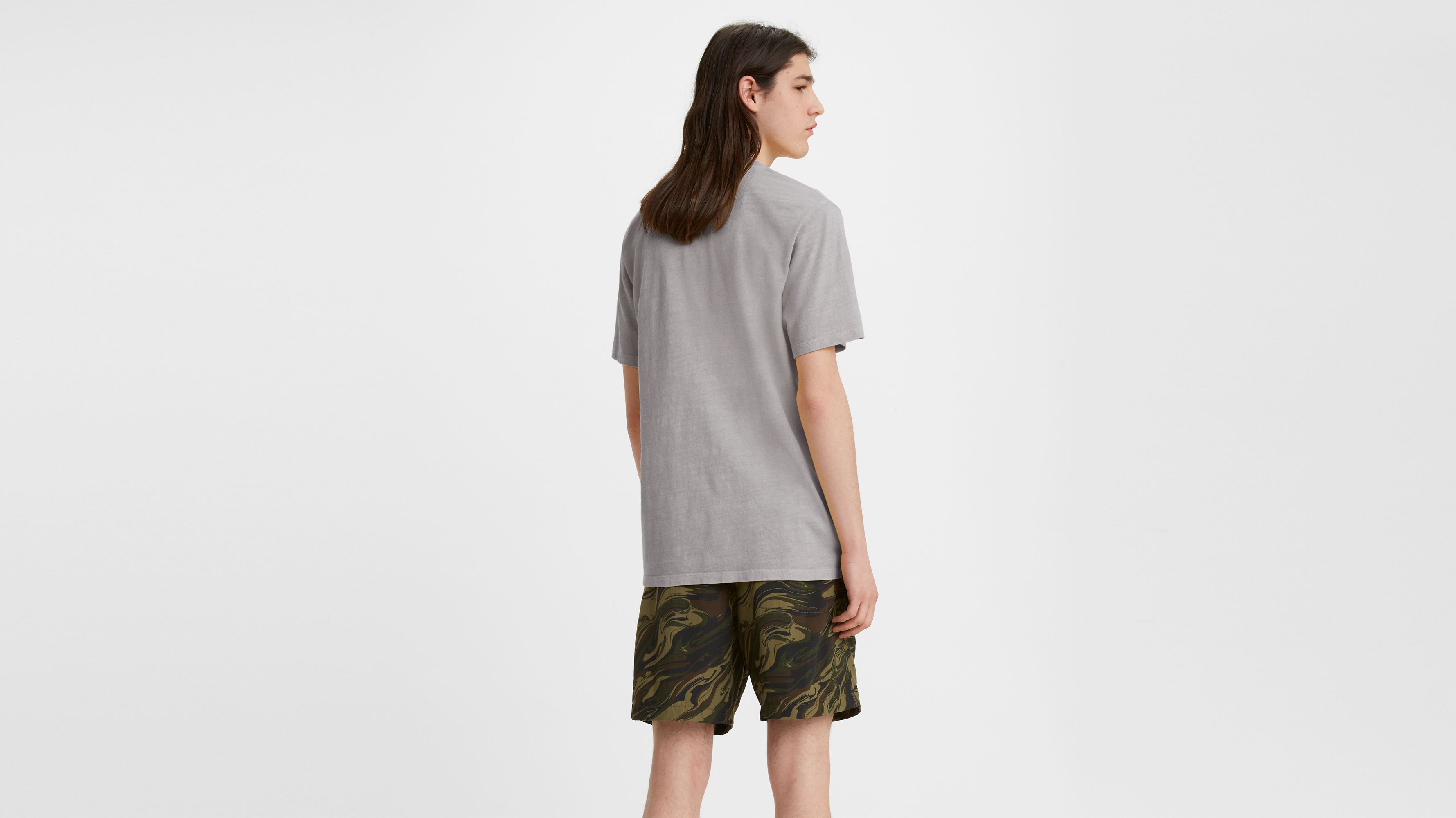 Relaxed Pocket Tee - Grey | Levi's® US