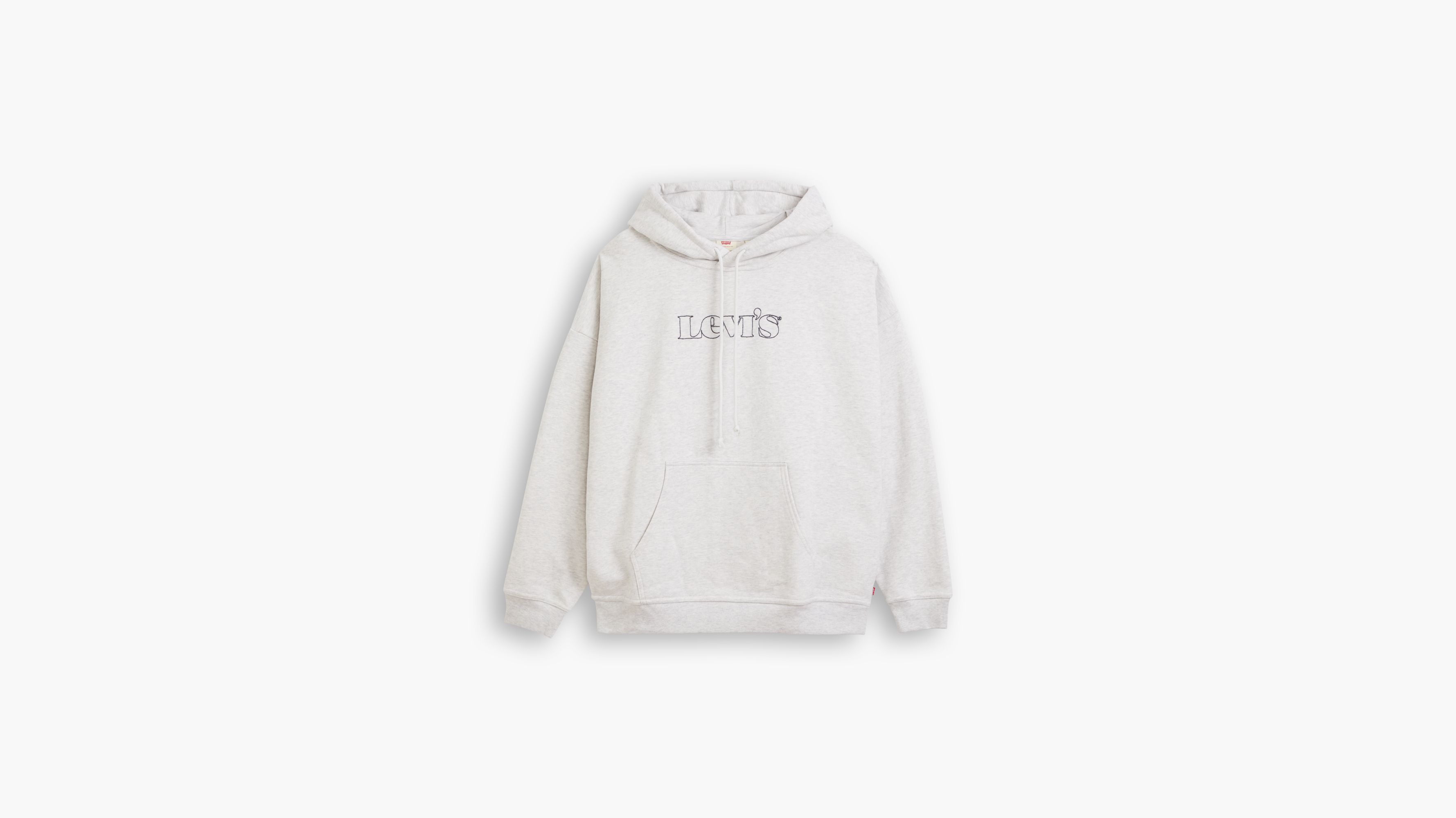 Graphic Rider Hoodie - Gris | Levi's® CH