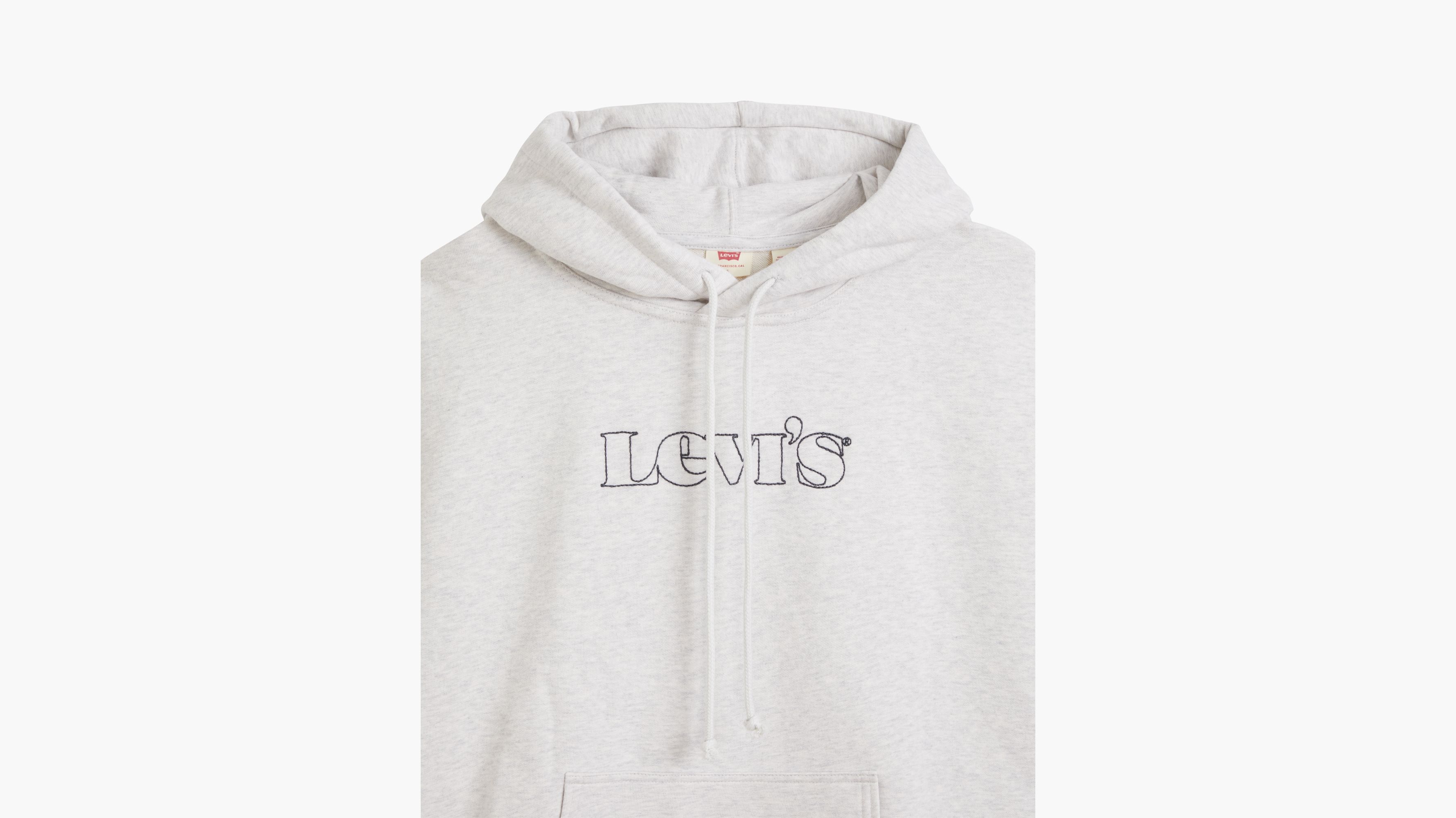Graphic Rider Hoodie - Gris | Levi's® CH