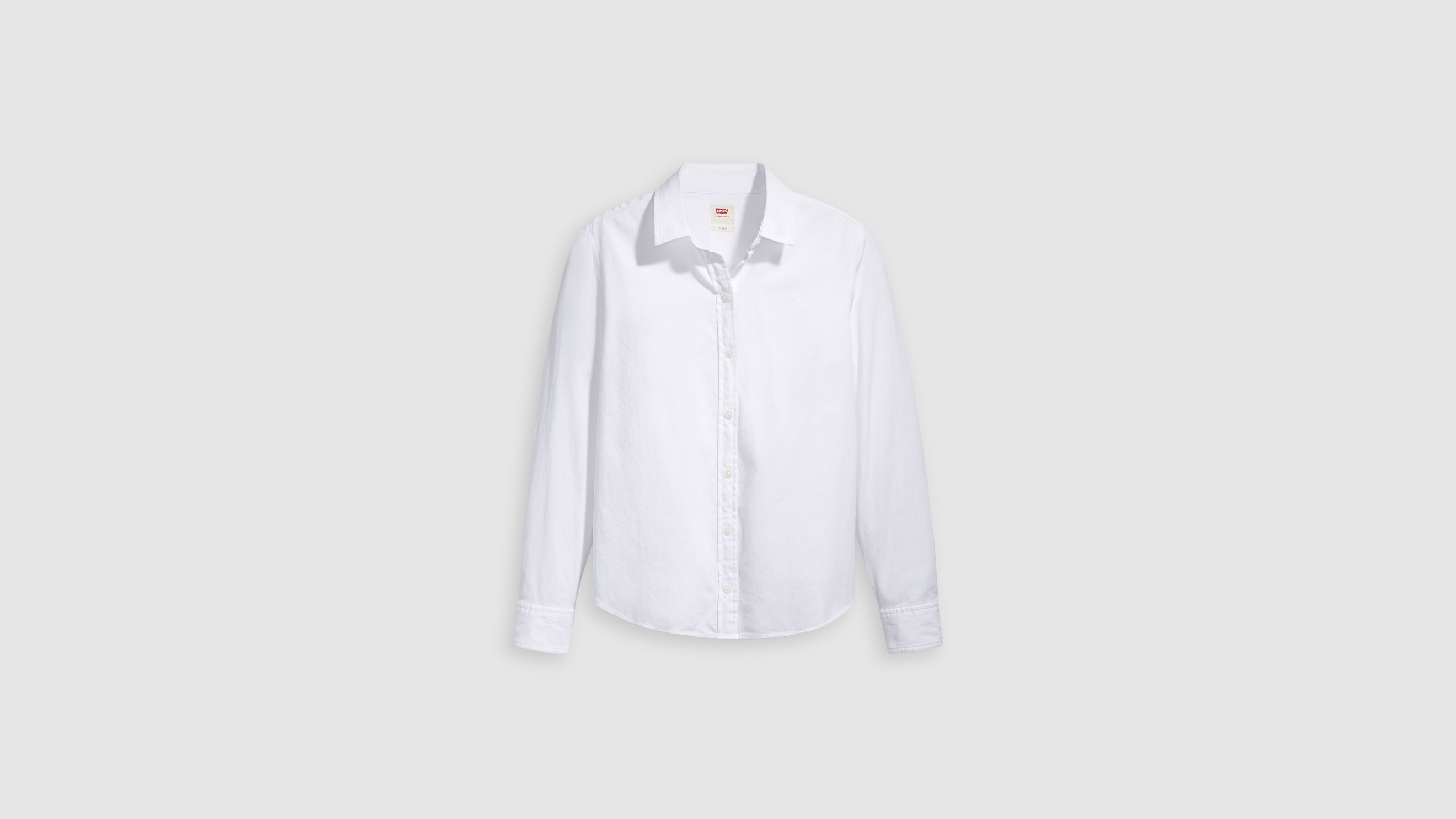 The Classic Shirt - White | Levi's® NO