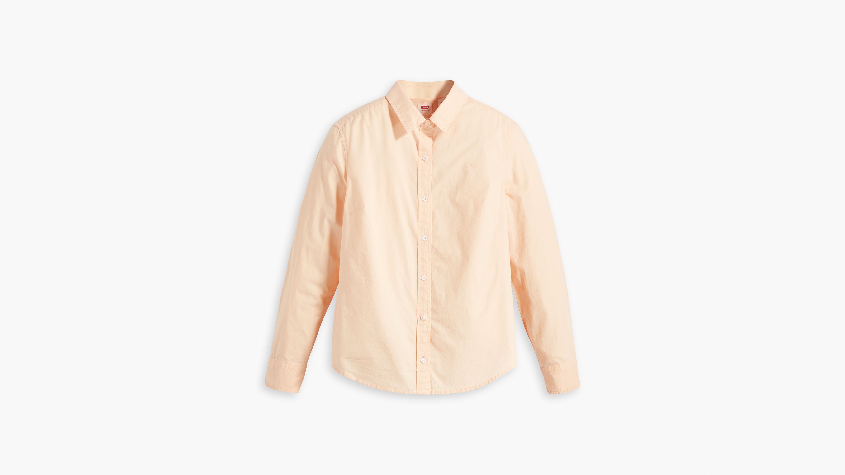 The Classic Batwing Shirt - Orange | Levi's® NL