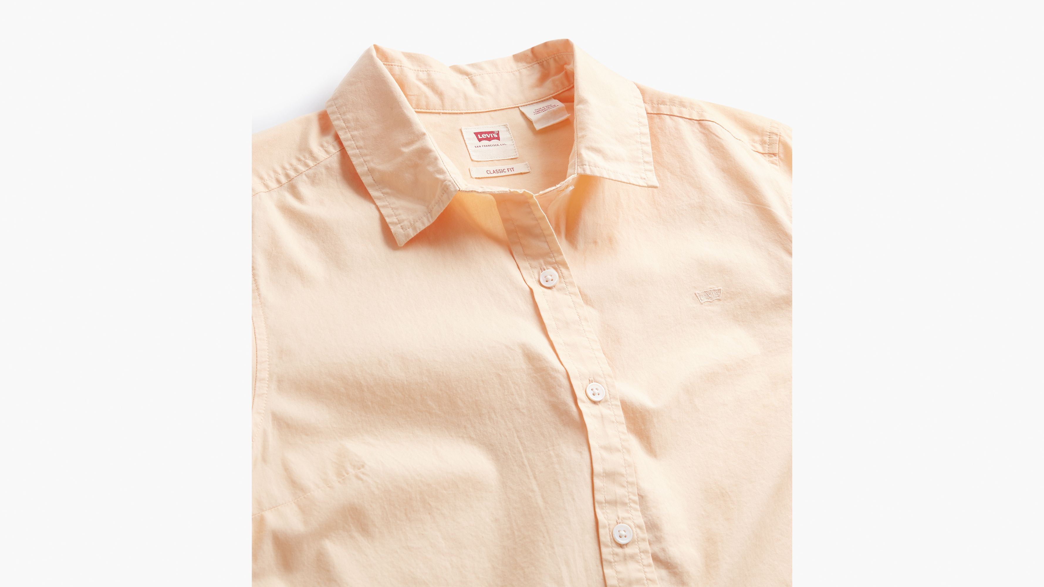 The Classic Batwing Shirt - Orange | Levi's® NL