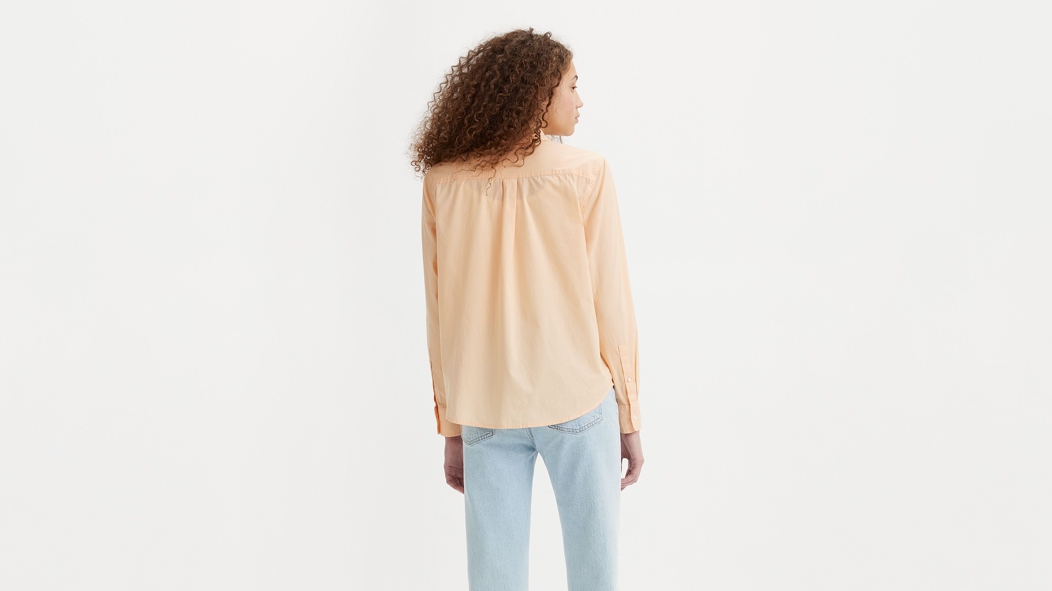 The Classic Batwing Shirt - Orange | Levi's® NL