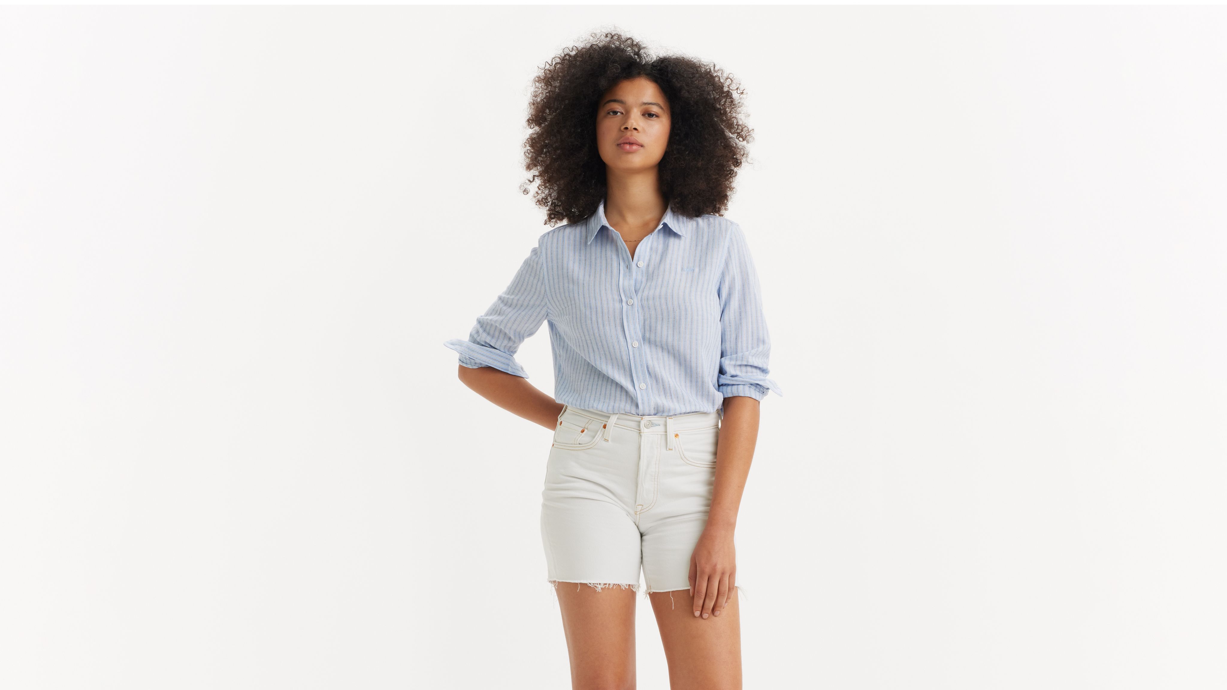 Classic Button-up Shirt - Blue | Levi's® US