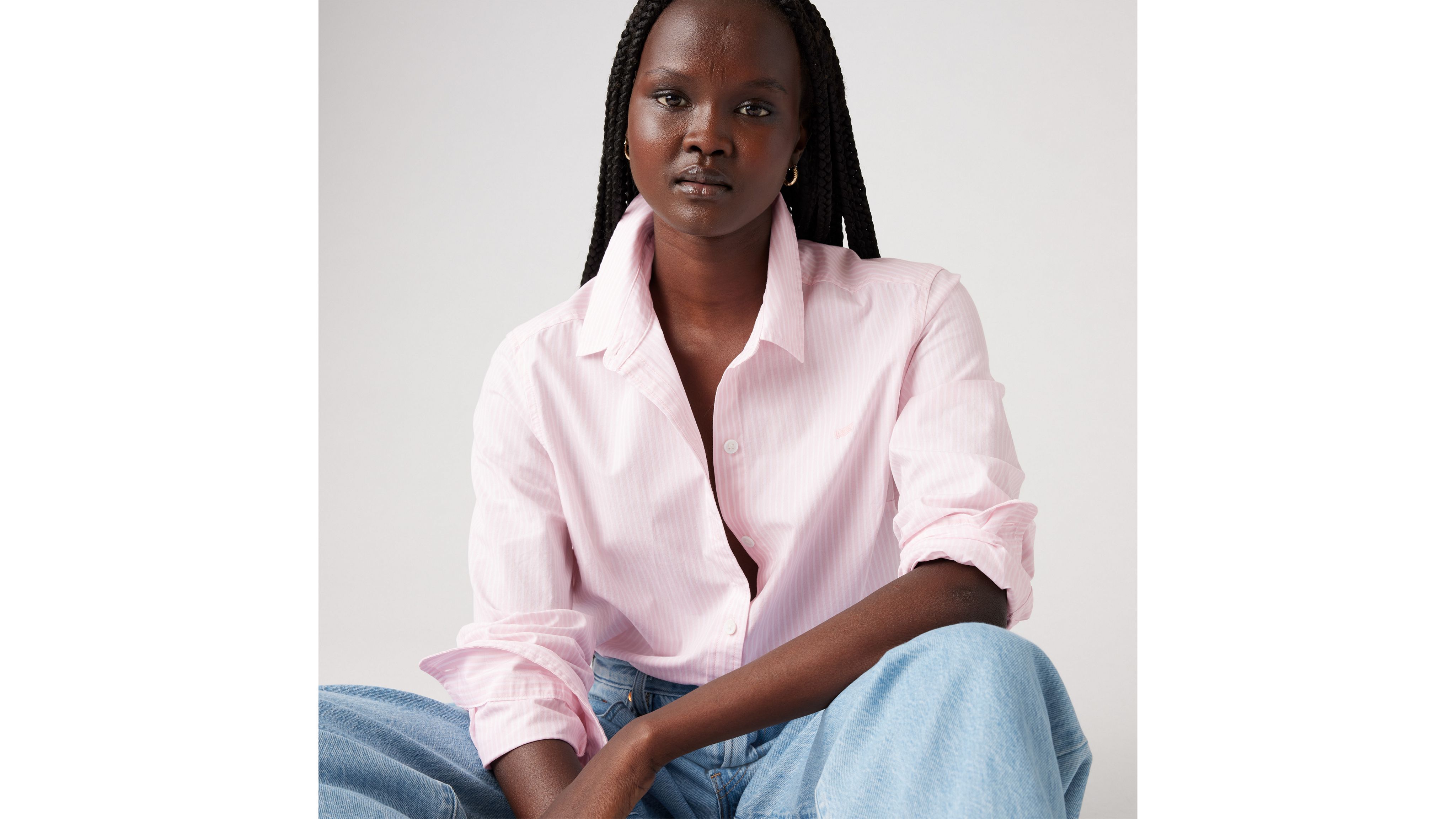 Classic Shirt - White | Levi's® FR