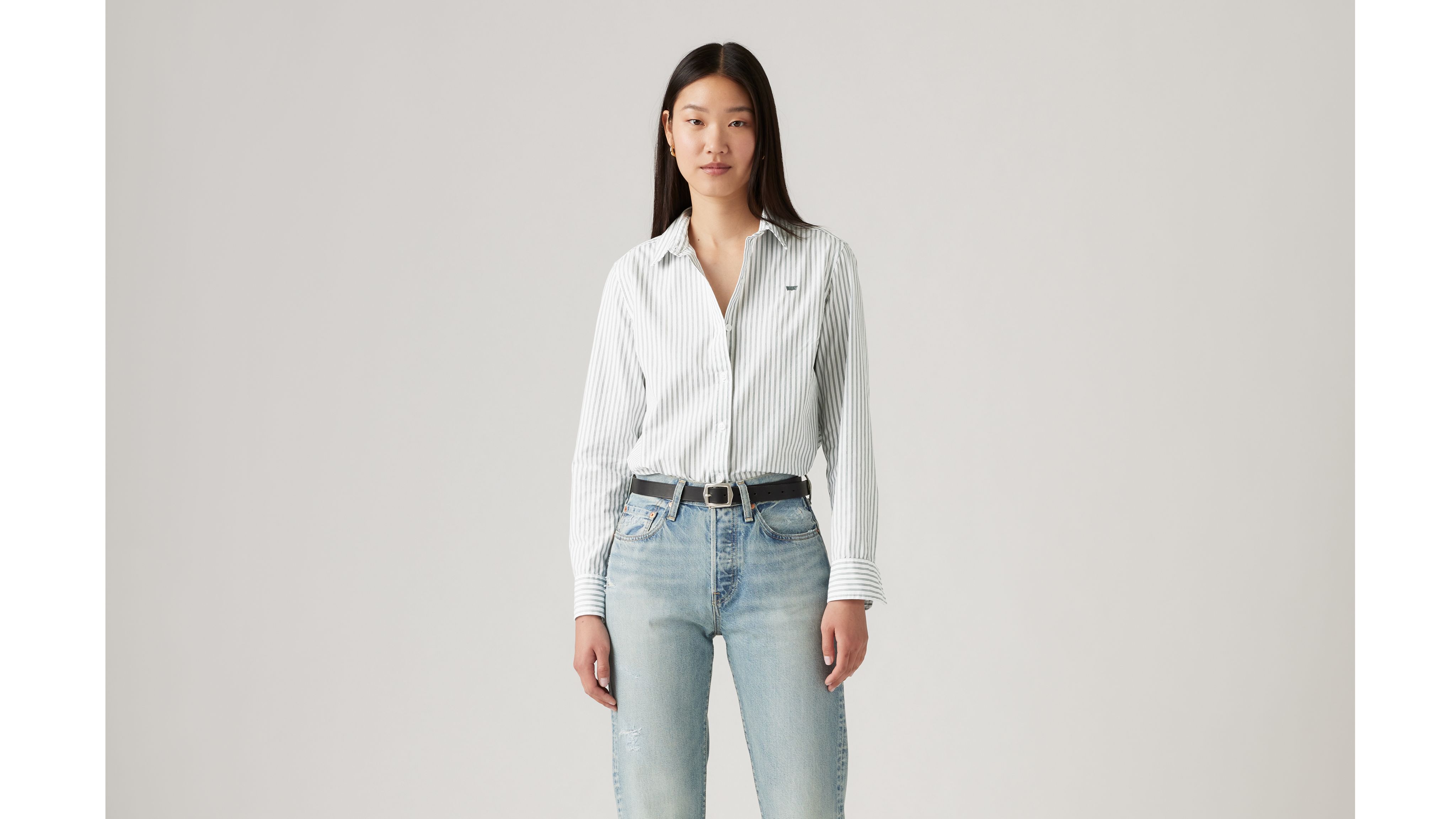 Classic Shirt - Groen | Levi's® NL
