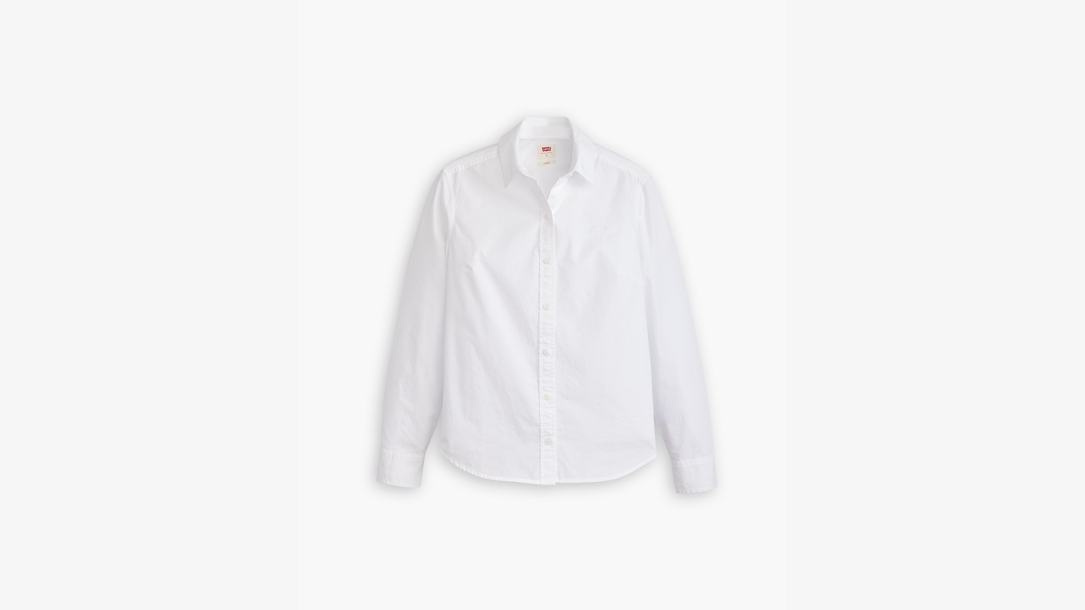 Classic Shirt - White | Levi's® CZ