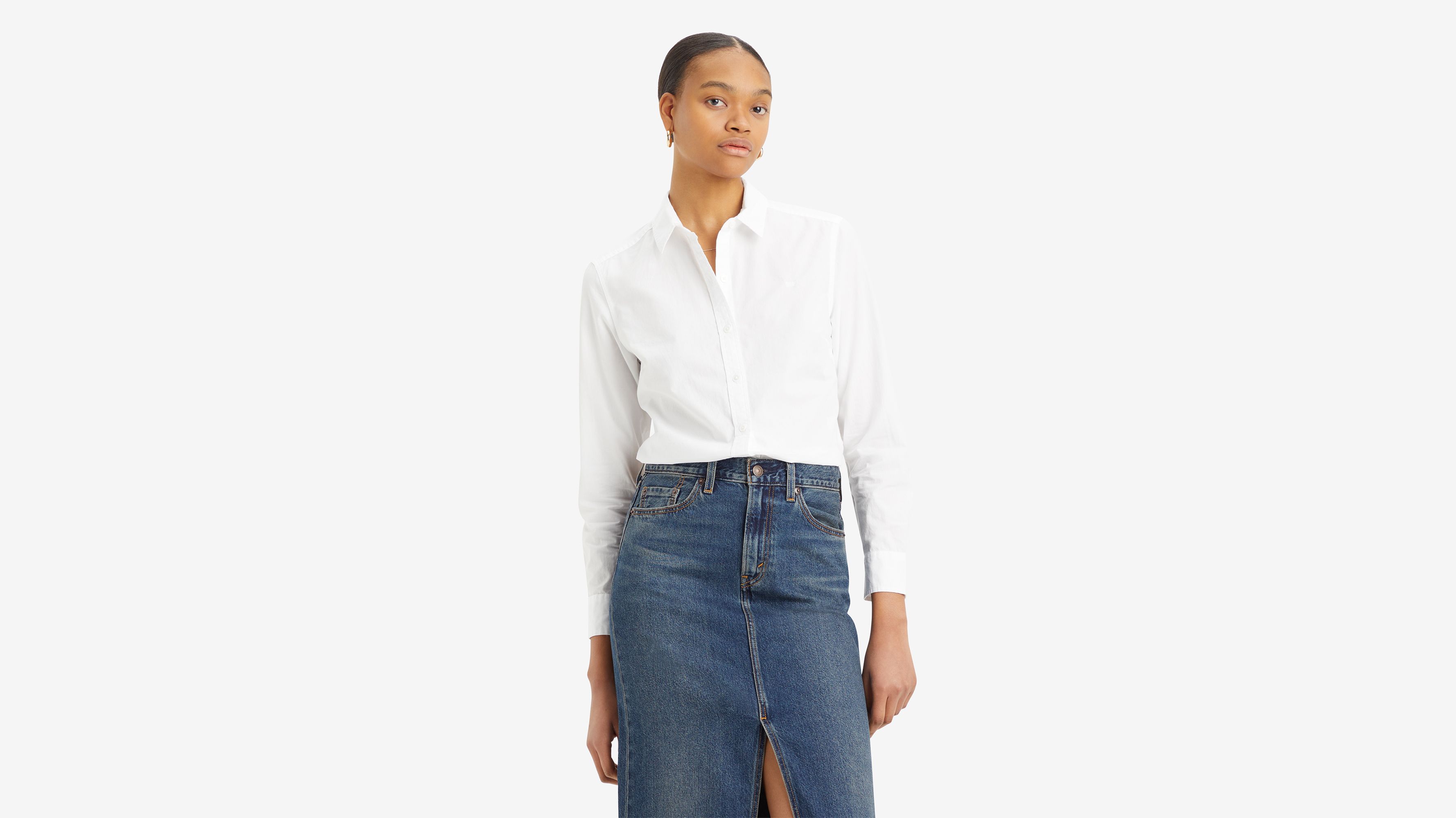 Klassisk Skjorta - Vit | Levi's® SE