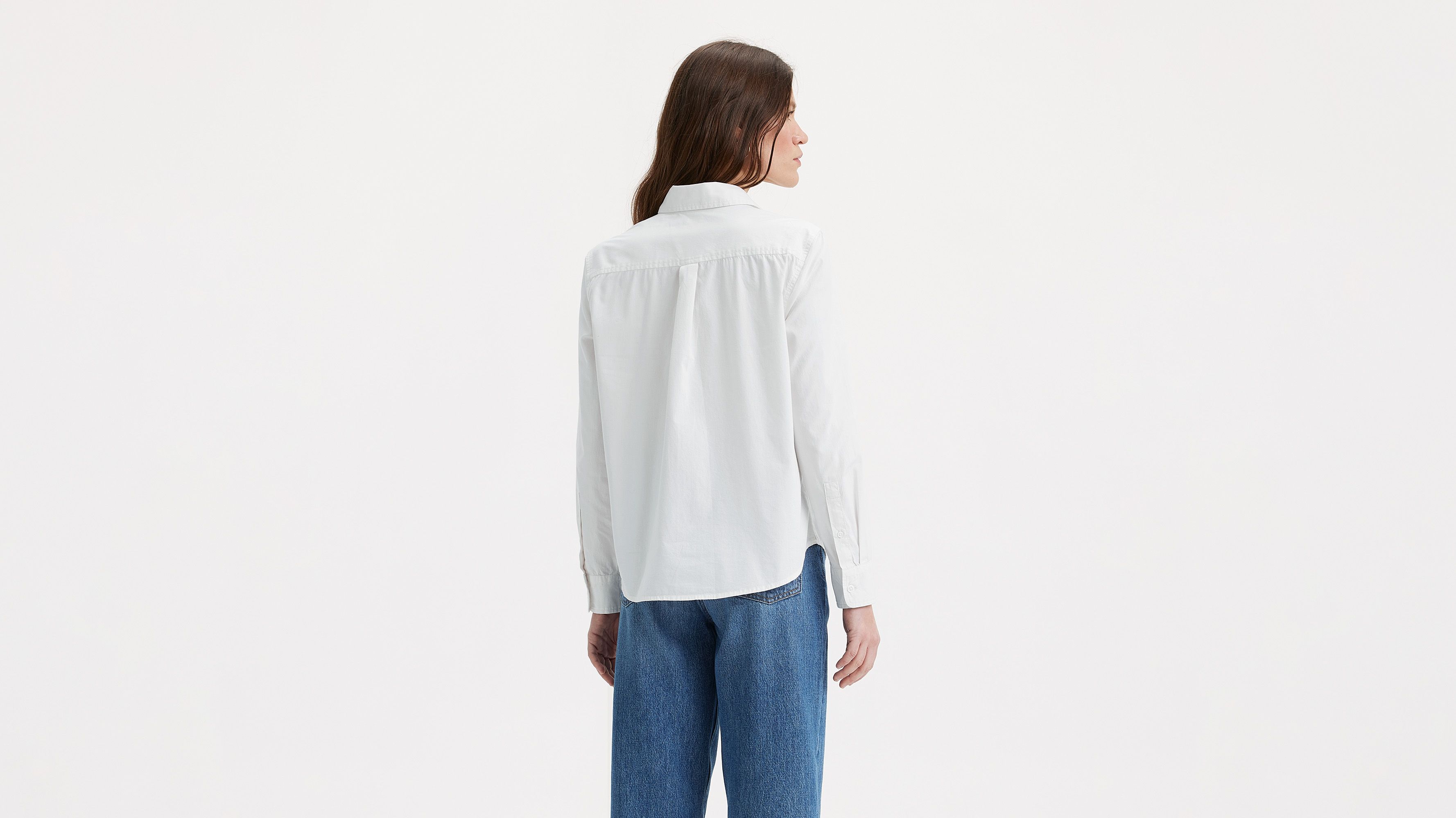 Classic Shirt - White | Levi's® GB