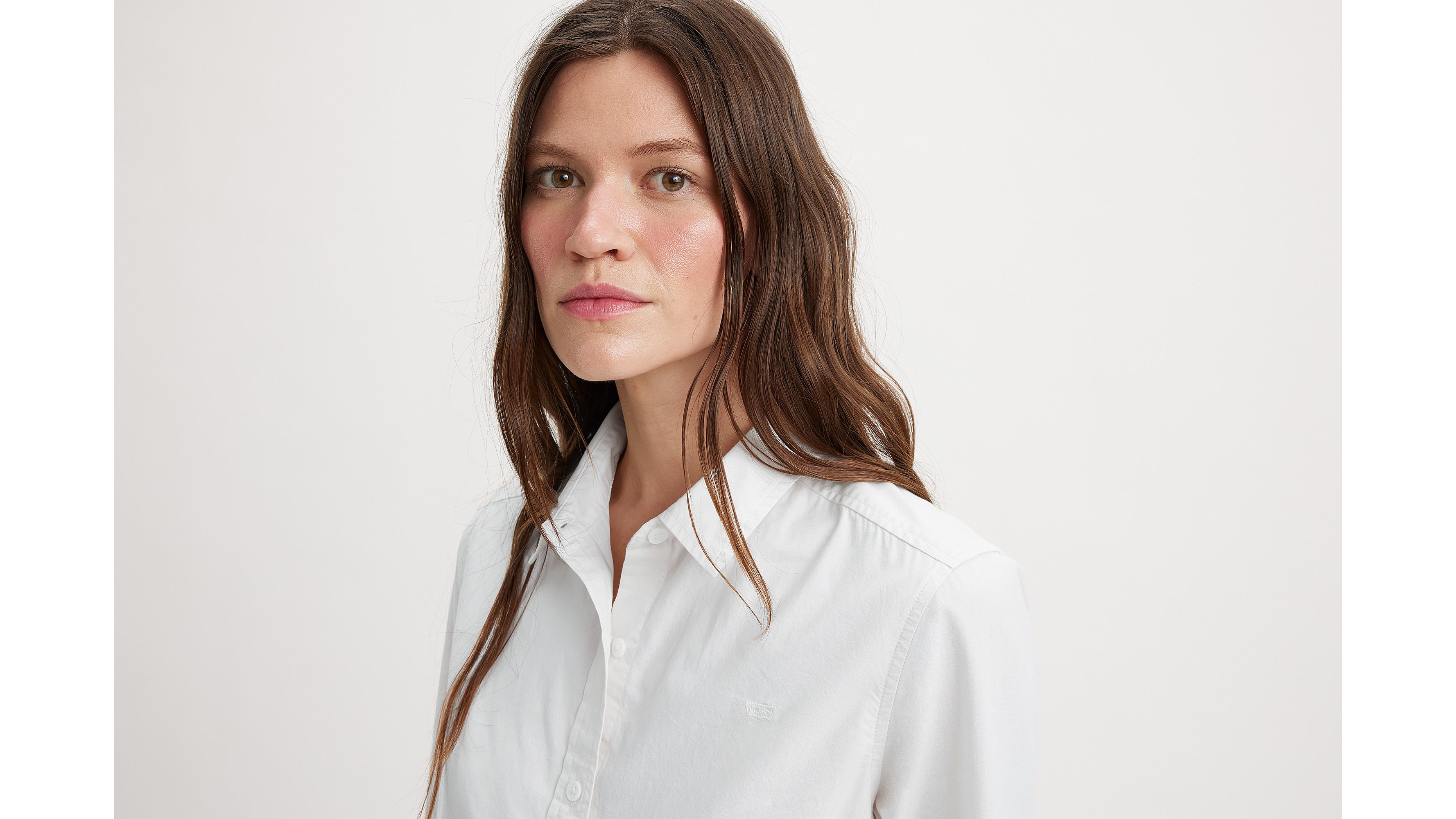 Classic Shirt - White | Levi's® ES