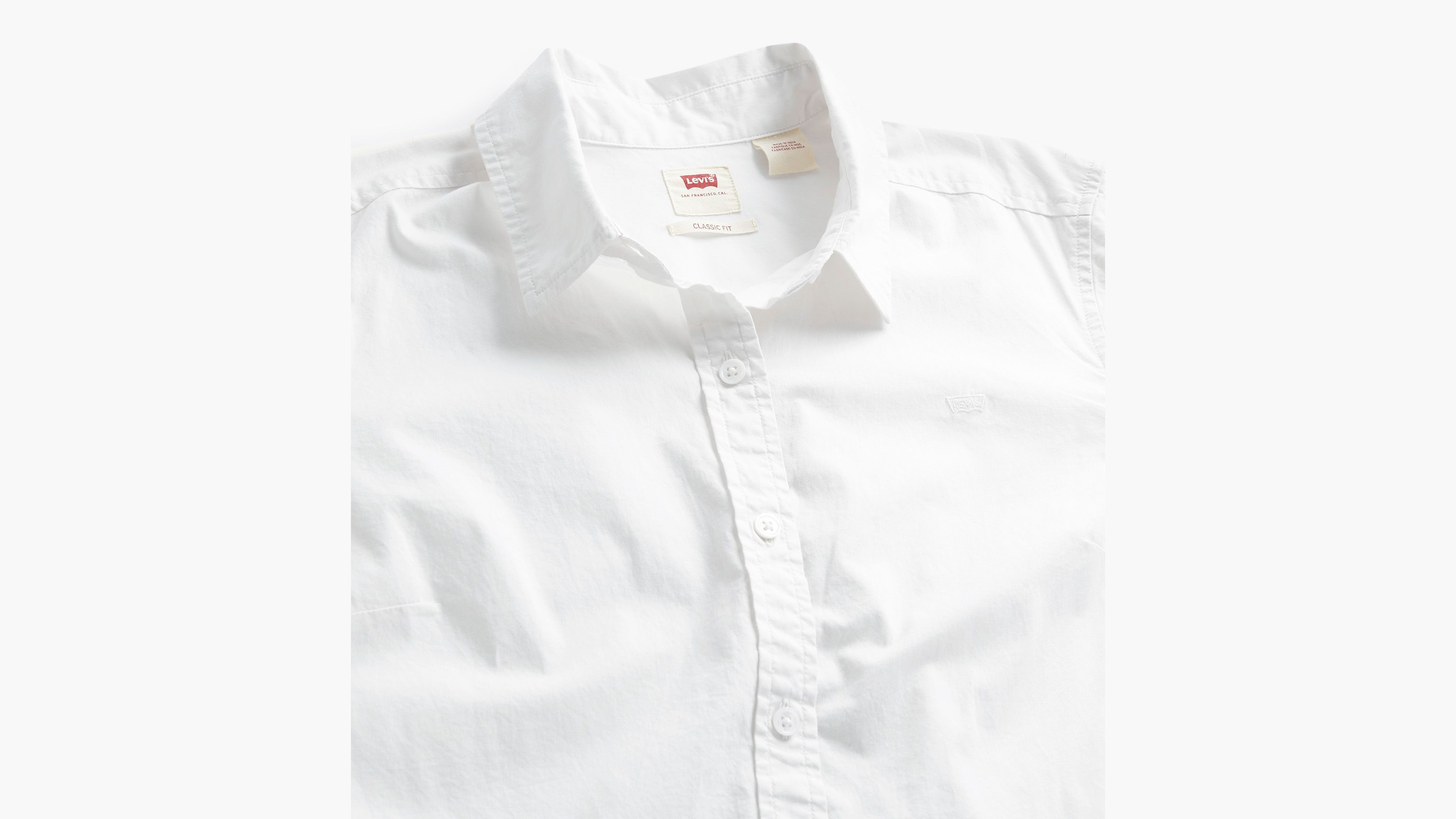 Classic Shirt - Bianco | Levi's® IT