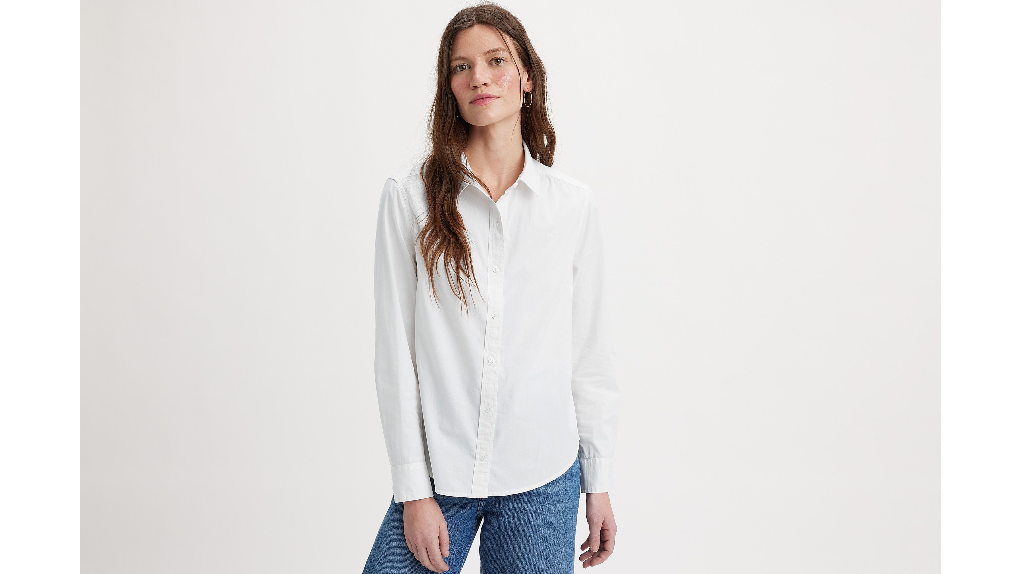 Classic Shirt - White | Levi's® FR