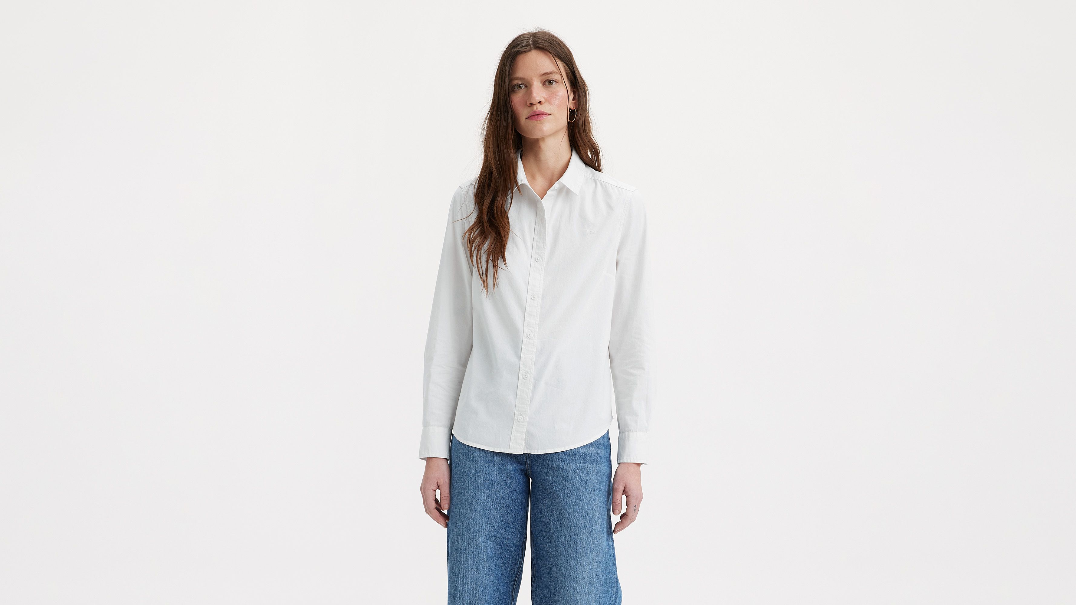 Classic Shirt - White | Levi's® NO
