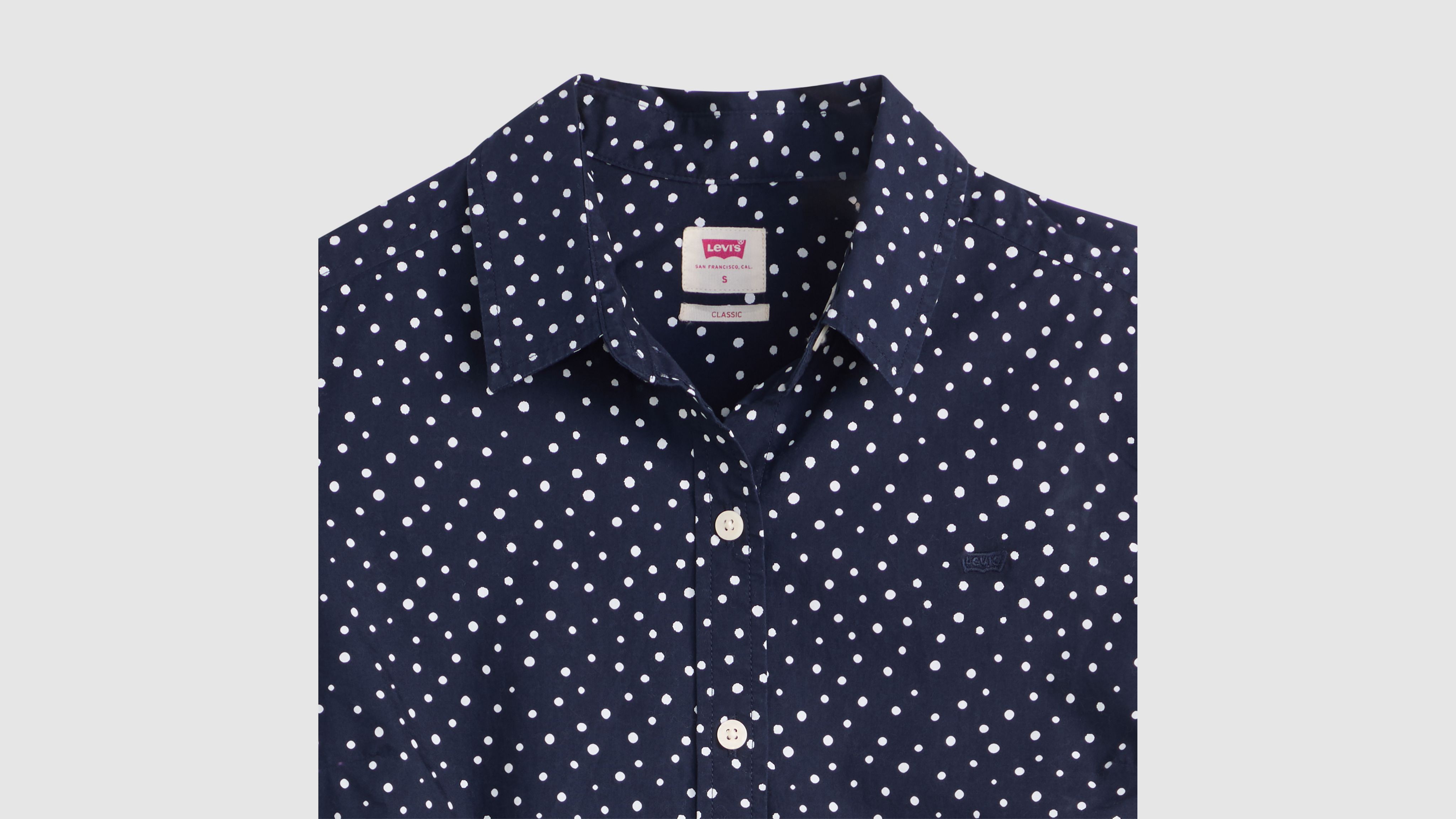 Klassisk Skjorta - Blå | Levi's® SE