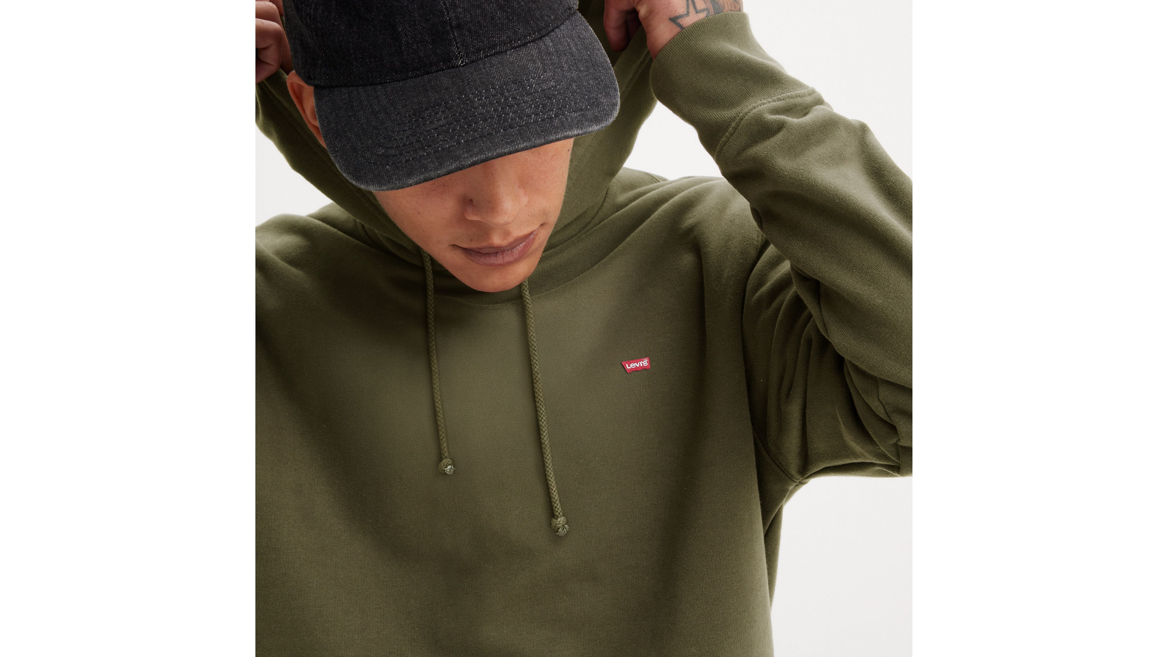 Original Housemark Hoodie - Green | Levi's® NO