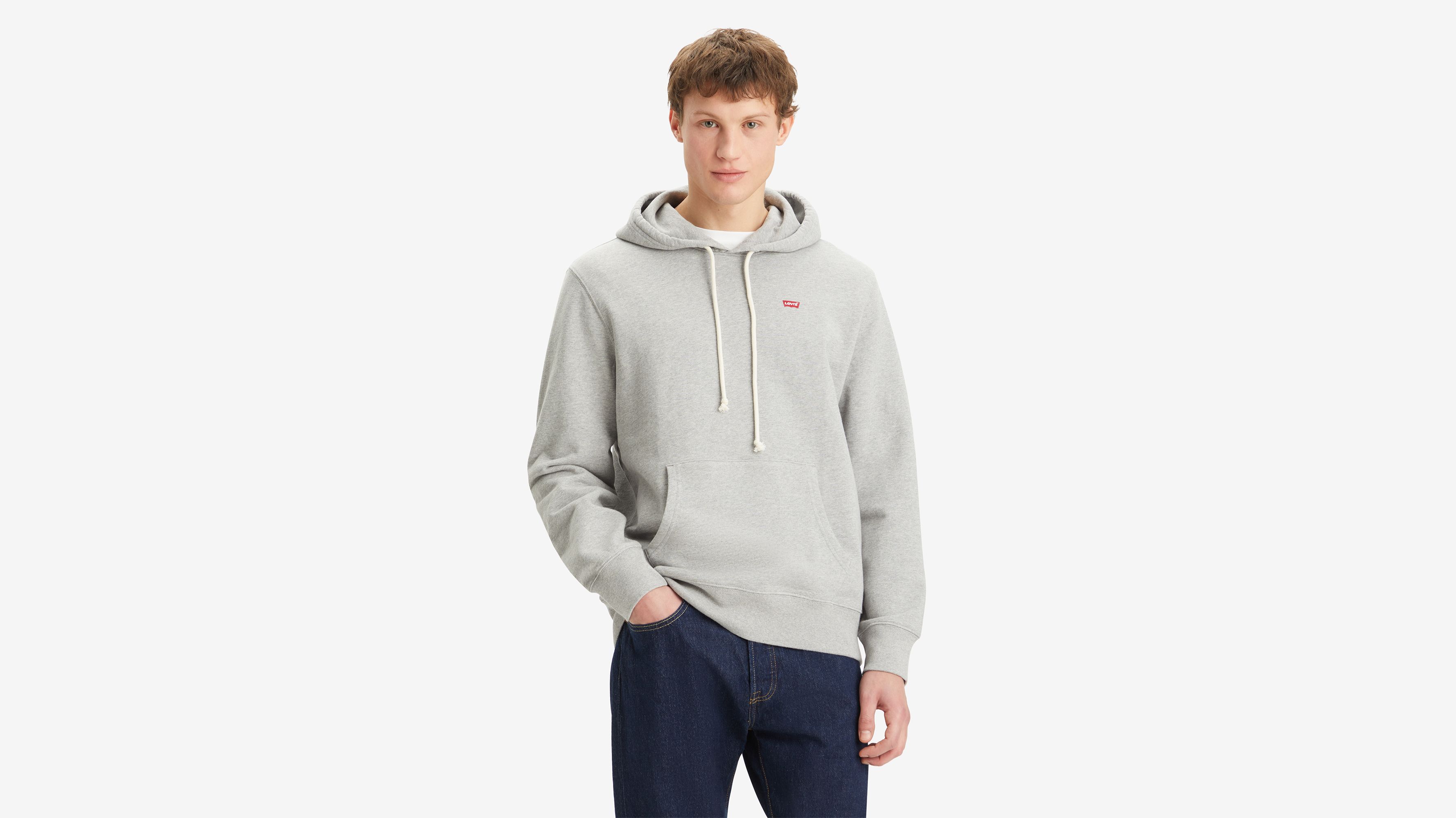Original Housemark Hoodie - Grey | Levi's® GB