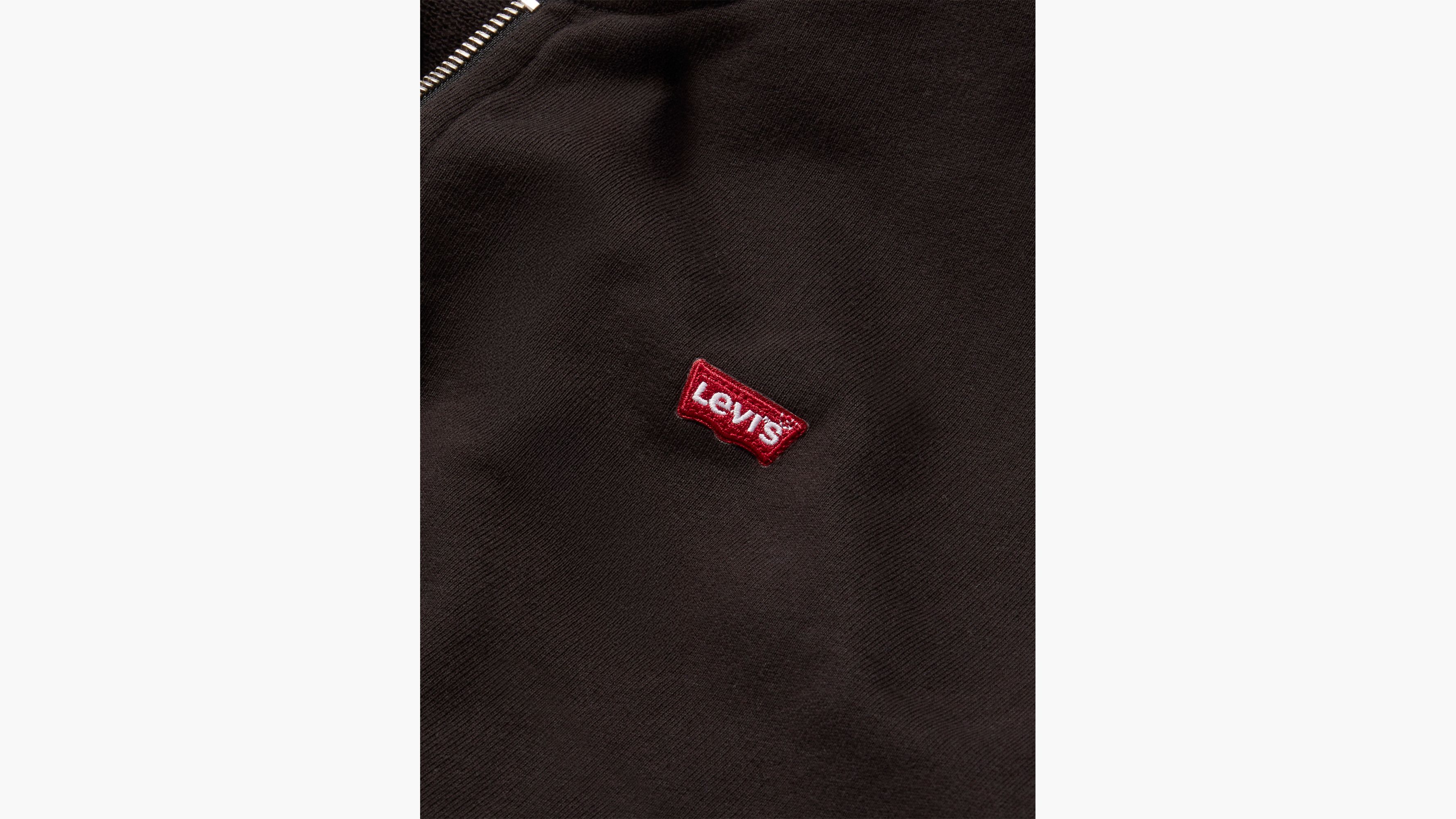 Sweat À Capuche Zippé Original - Noir | Levi's® FR