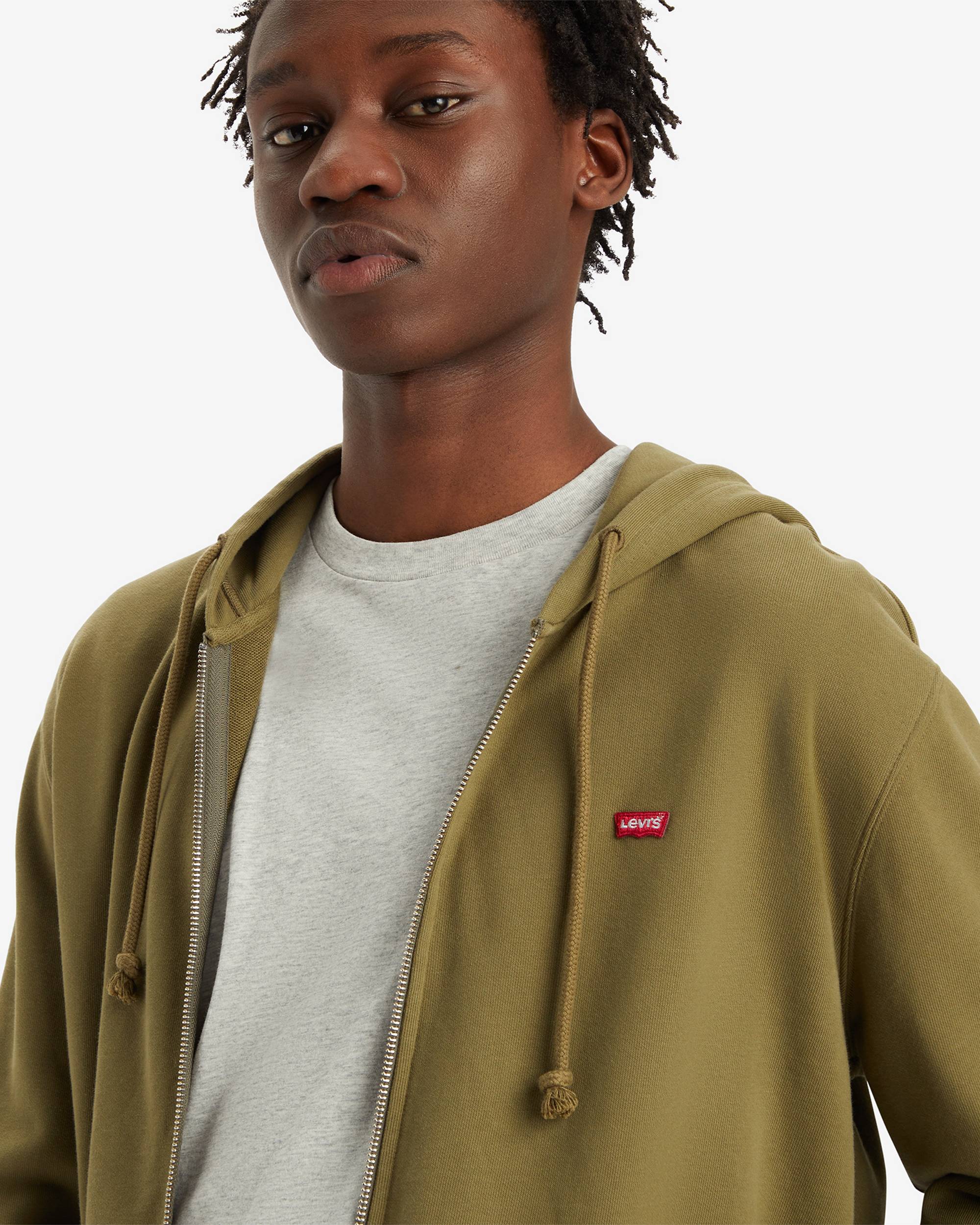 Original Zip-up Hoodie - Green | Levi's® XK Original Zip-up Hoodie - Green | Levi's® XK