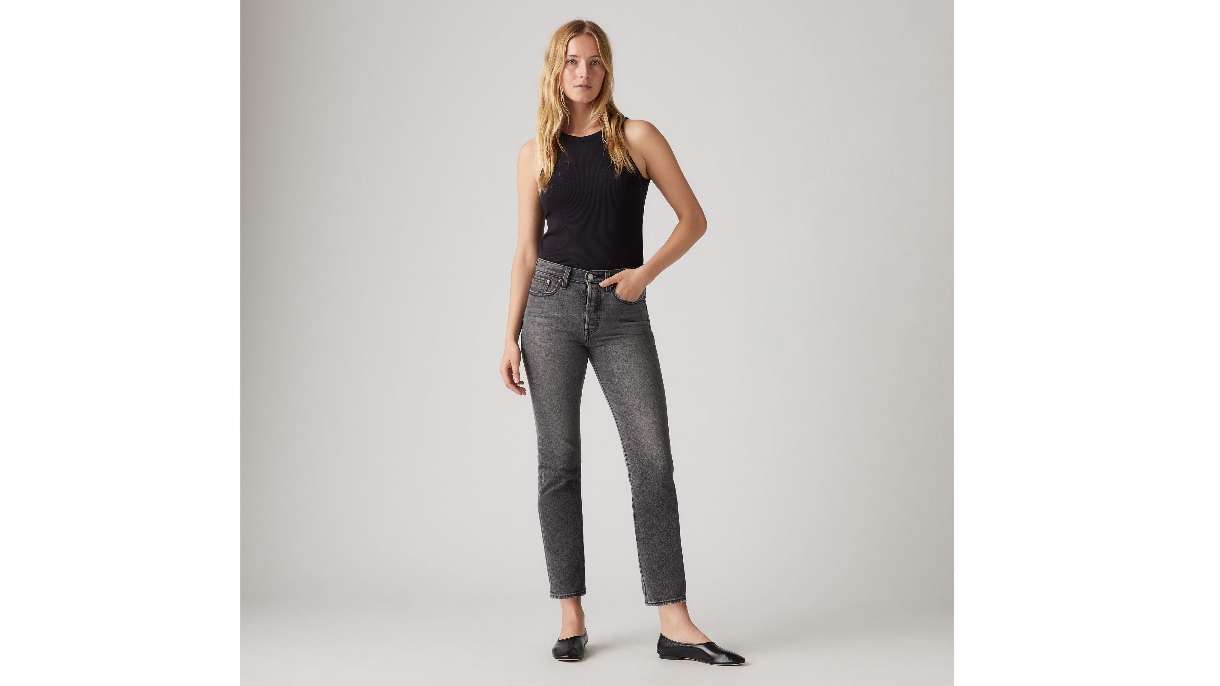 Ribcage Straight Ankle Women's Jeans - Light Wash | Levi's® US