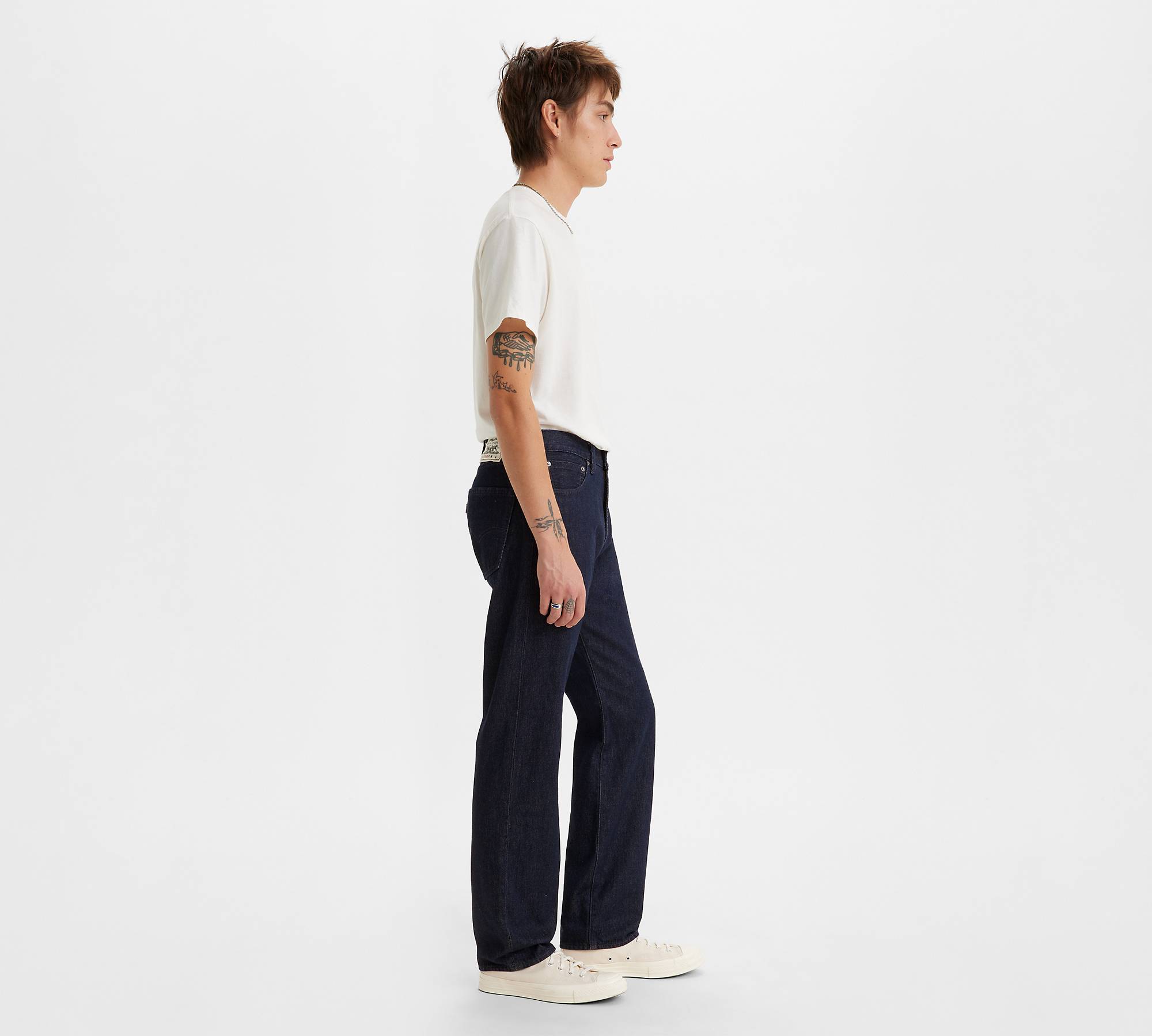 Wellthread® 551™ Z Authentic Straight Jeans - Blue | Levi's® FR Wellthread® 551™ Z Authentic Straight Jeans - Blue | Levi's® FR