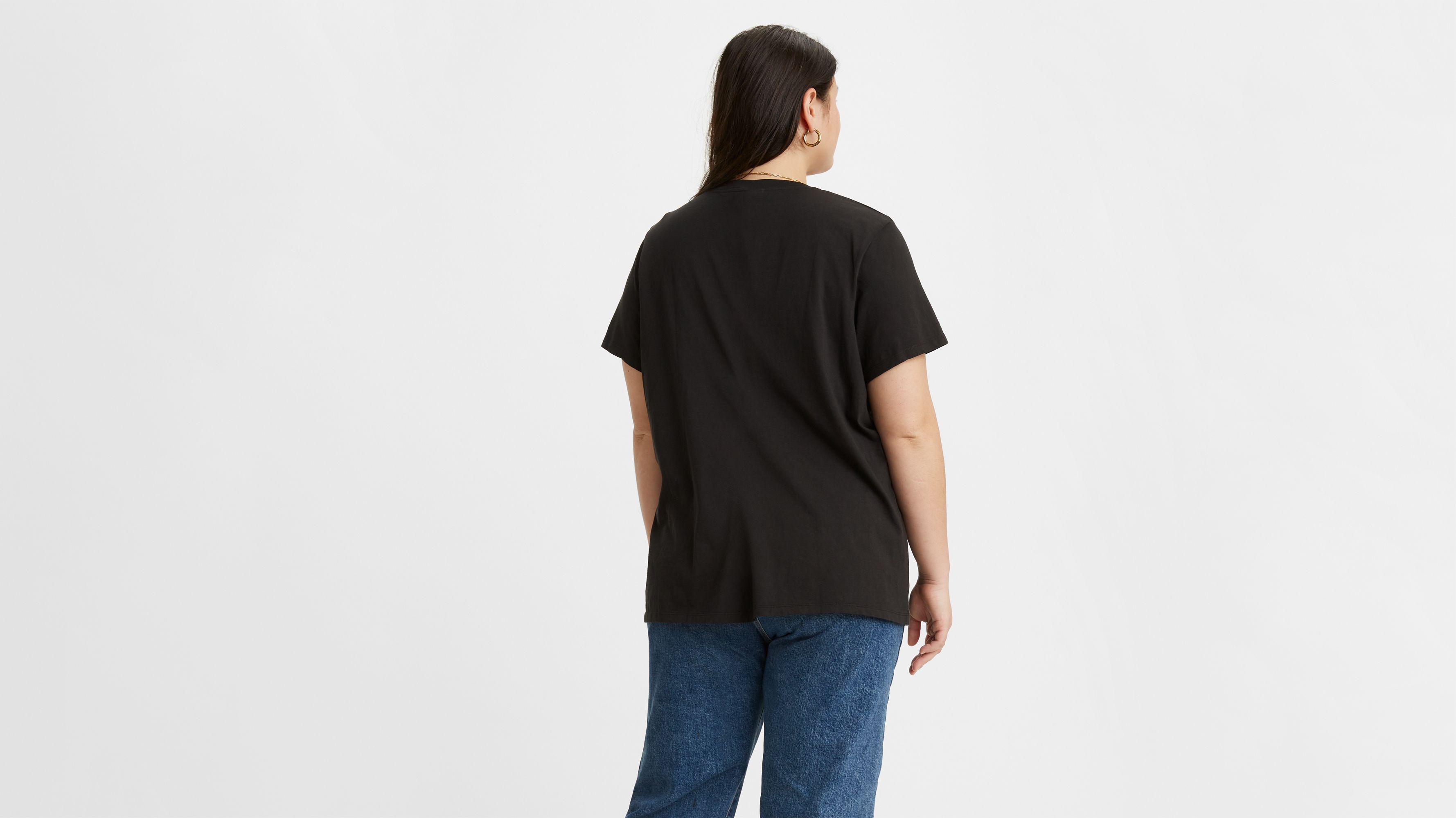 Perfect Tee (plus Size) - Black | Levi's® US