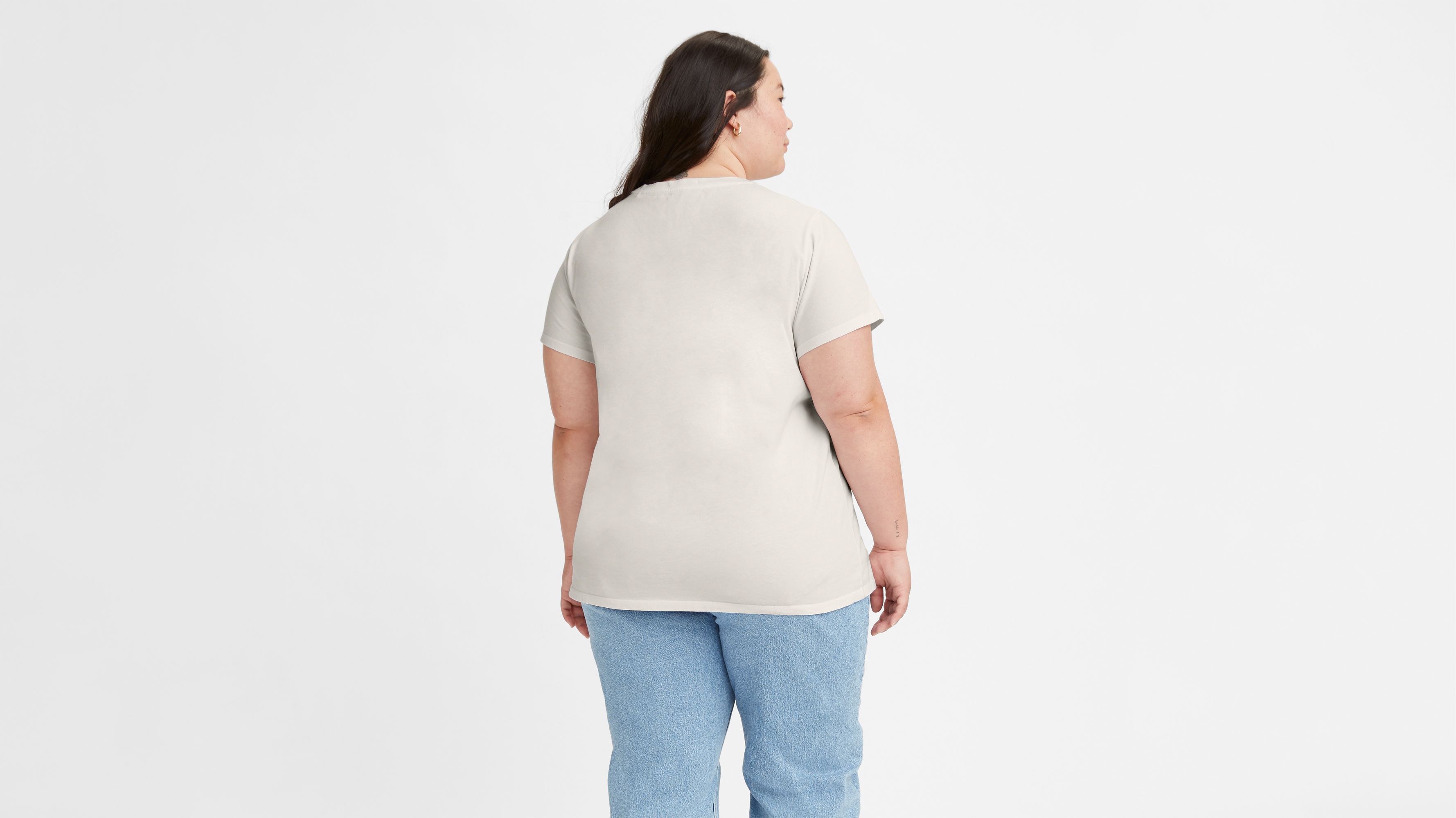 Perfect T-shirt (plus Size) - White | Levi's® US