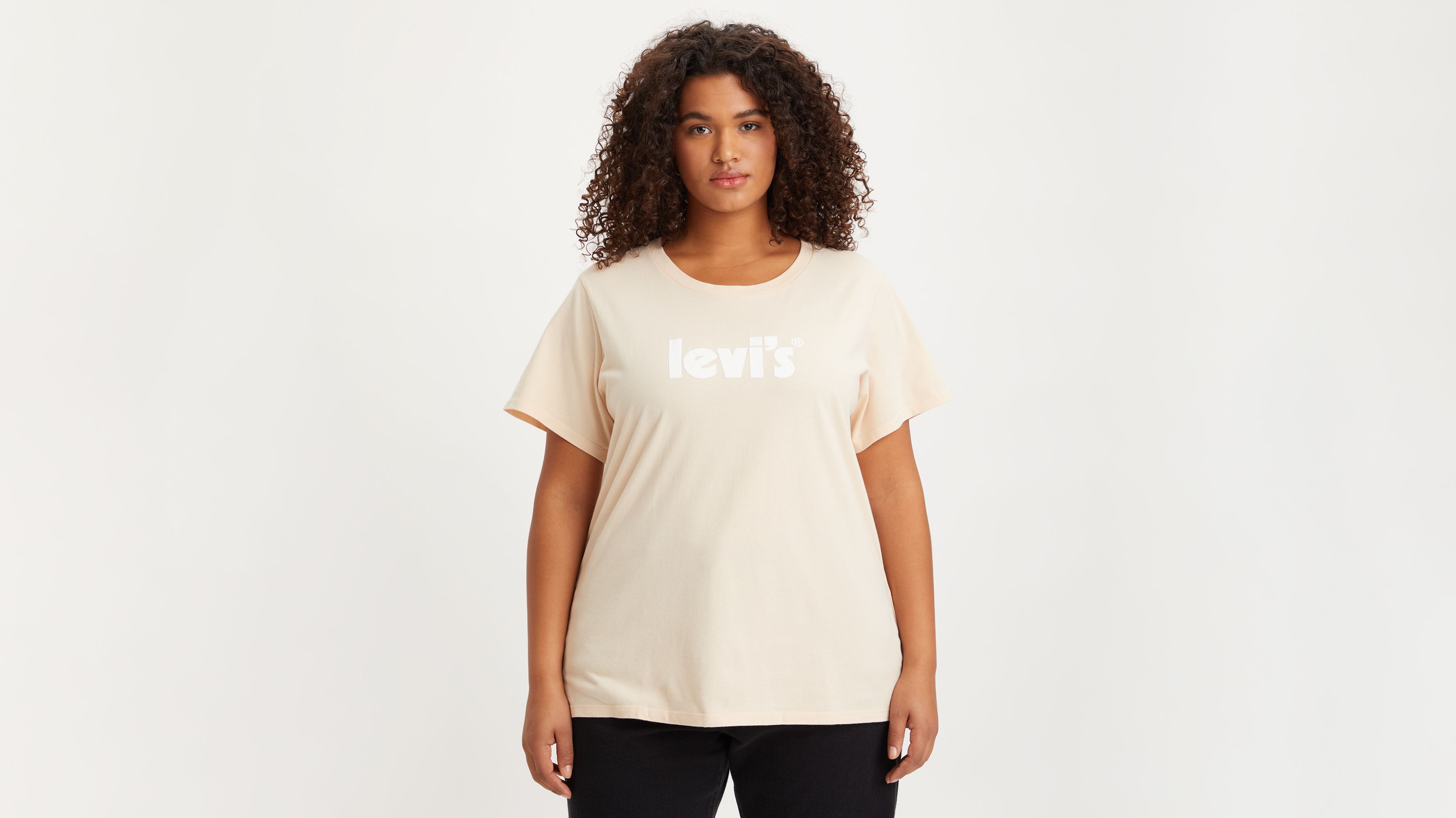 The Perfect Tee (plus) - Pink | Levi's® ES
