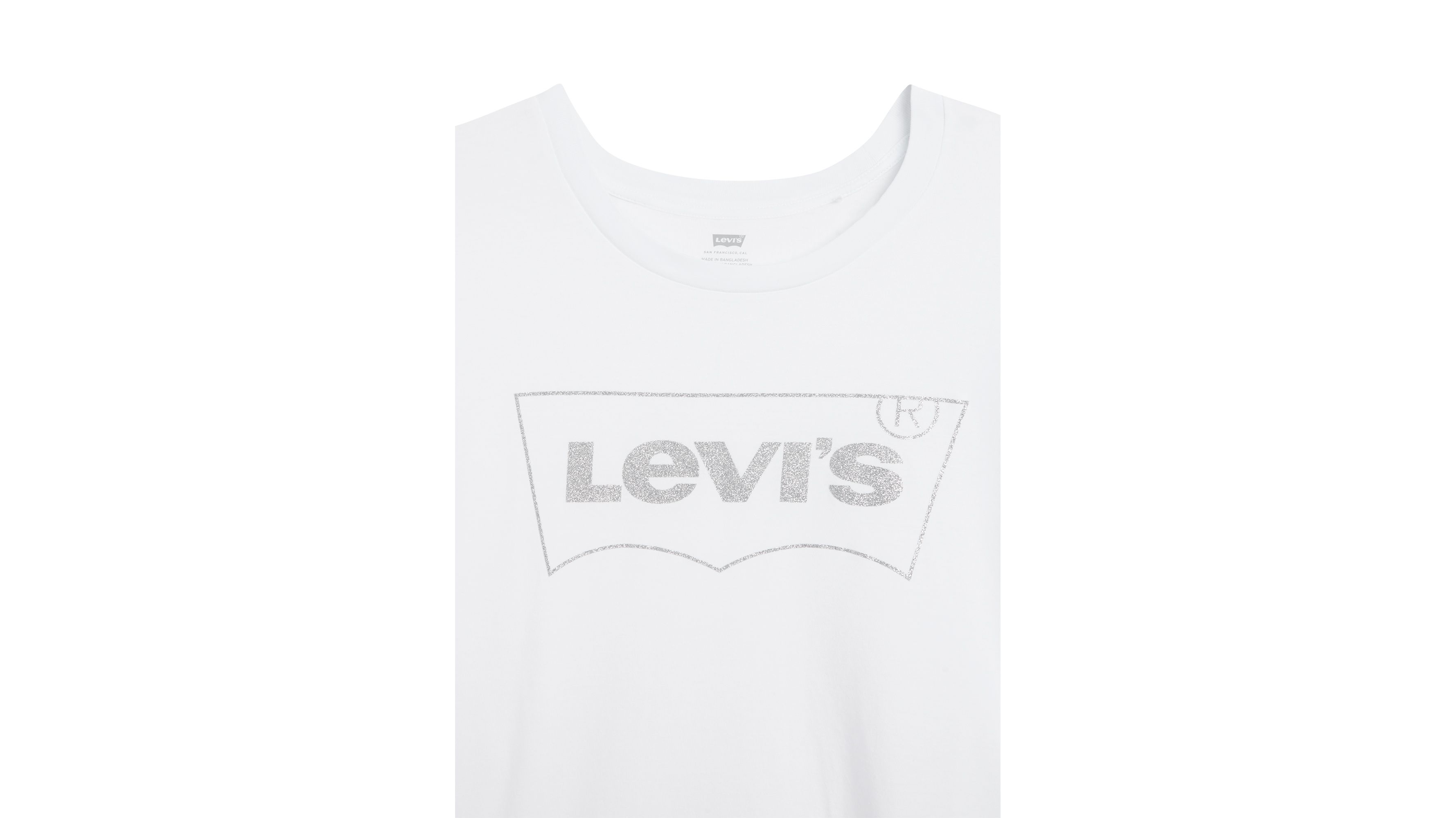 The Perfect Tee (plus Size) - White | Levi's® ES