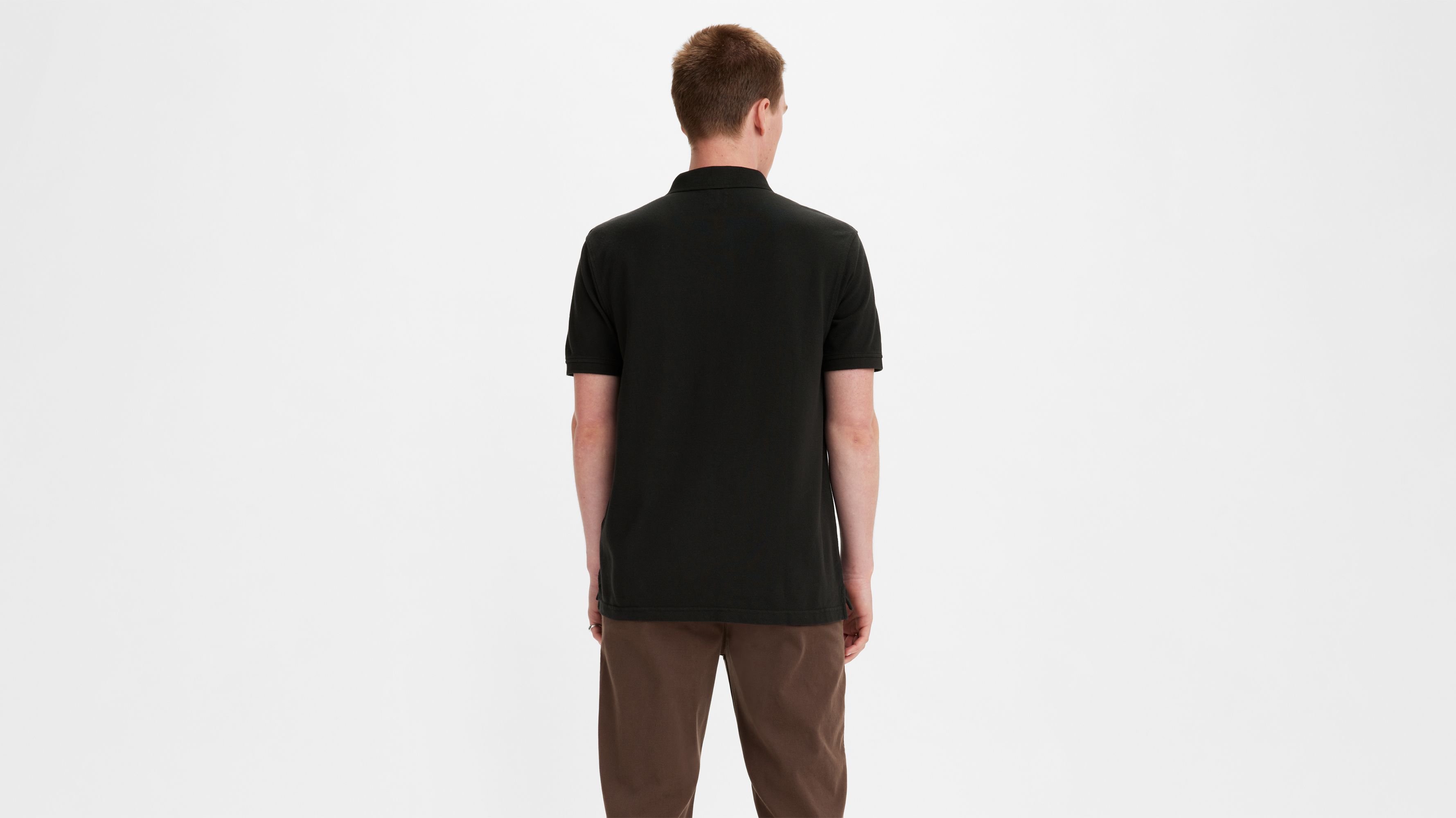 Housemark Polo Shirt - Black | Levi's® CA
