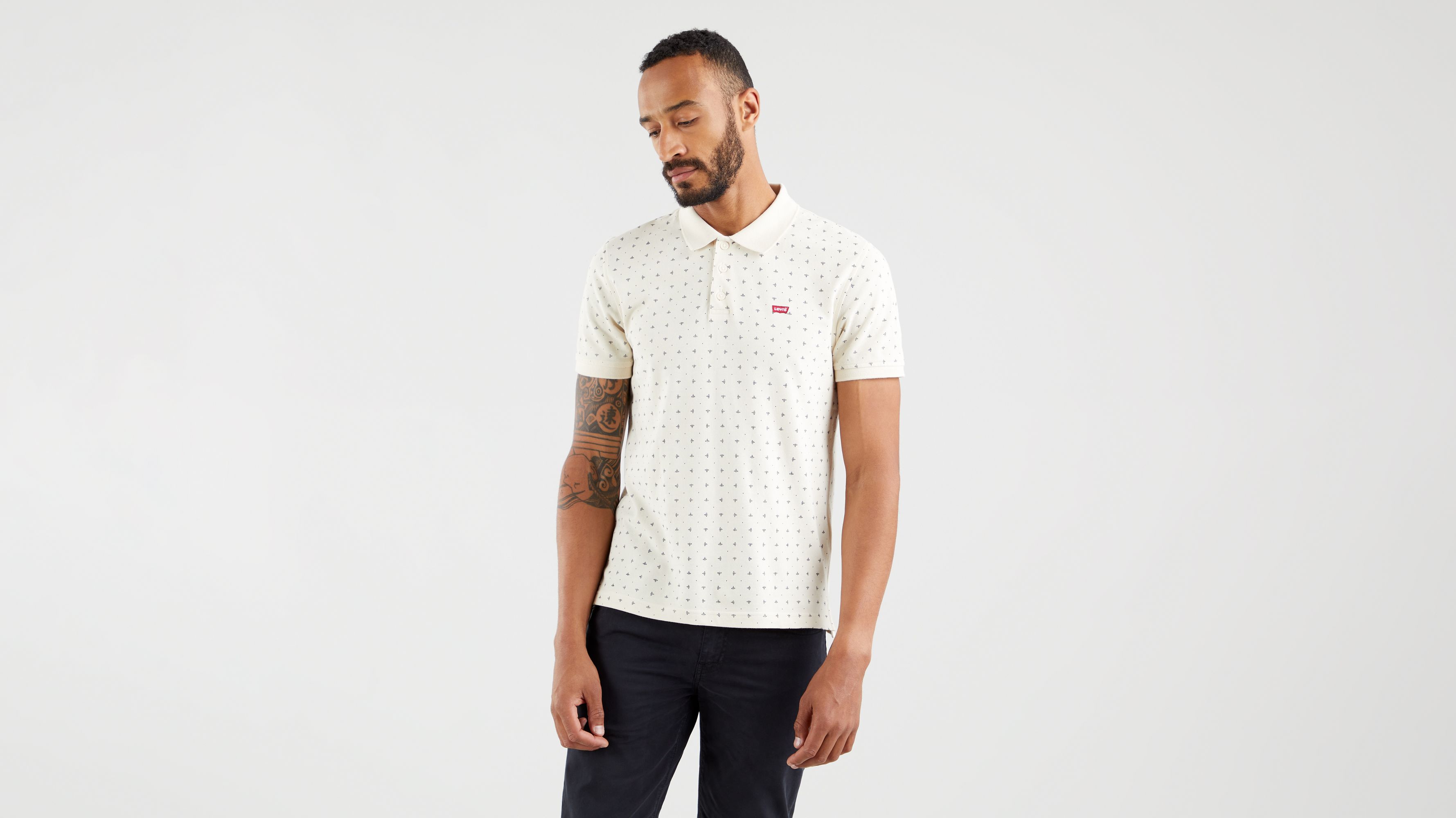 Housemark Polo Shirt - White | Levi's® US