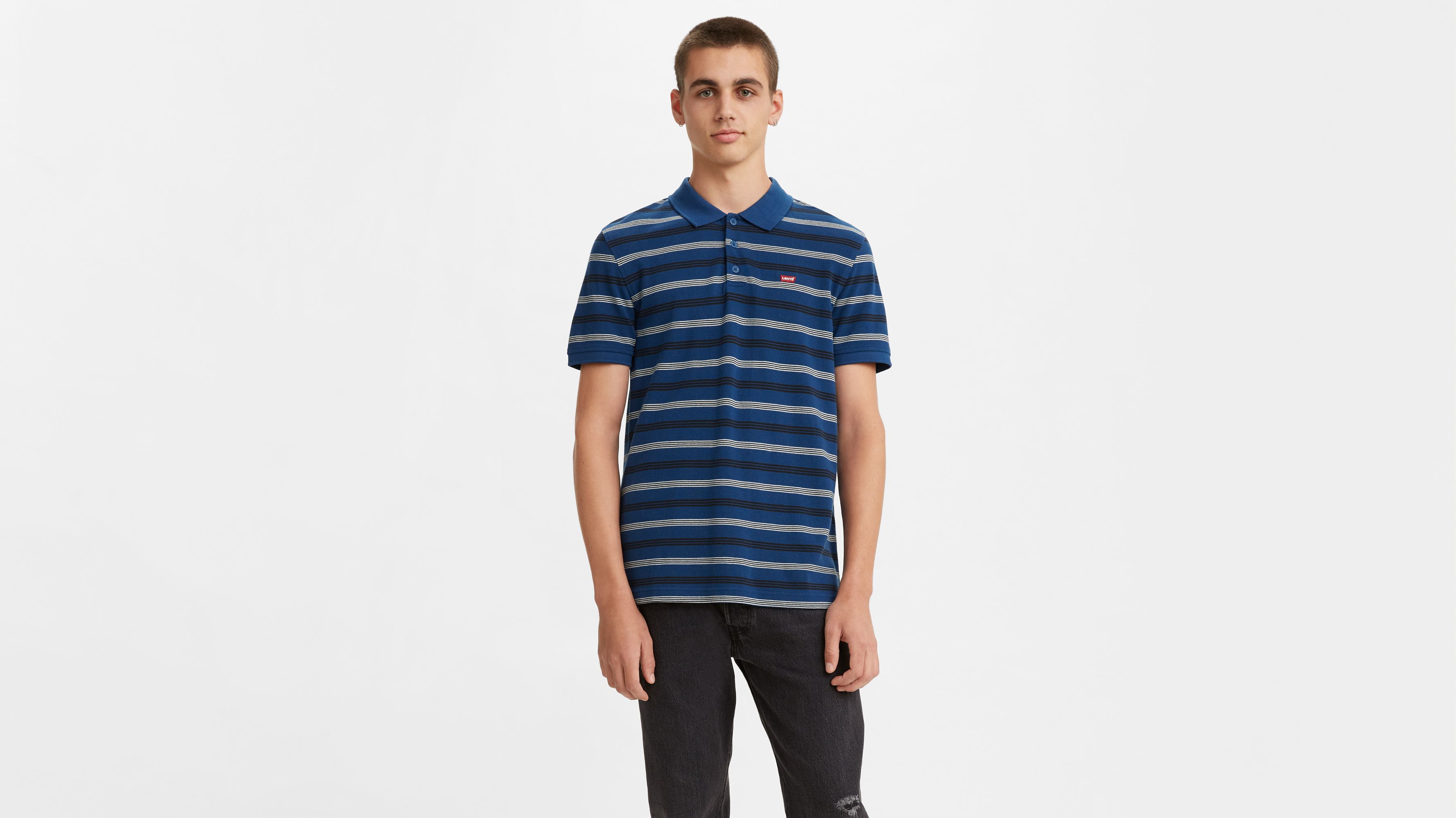 Levi's® Housemark Polo Shirt - Multi-color | Levi's® US